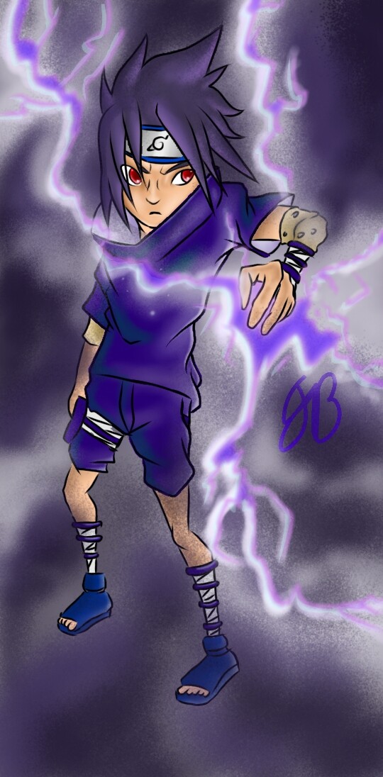 ArtStation - Chidori