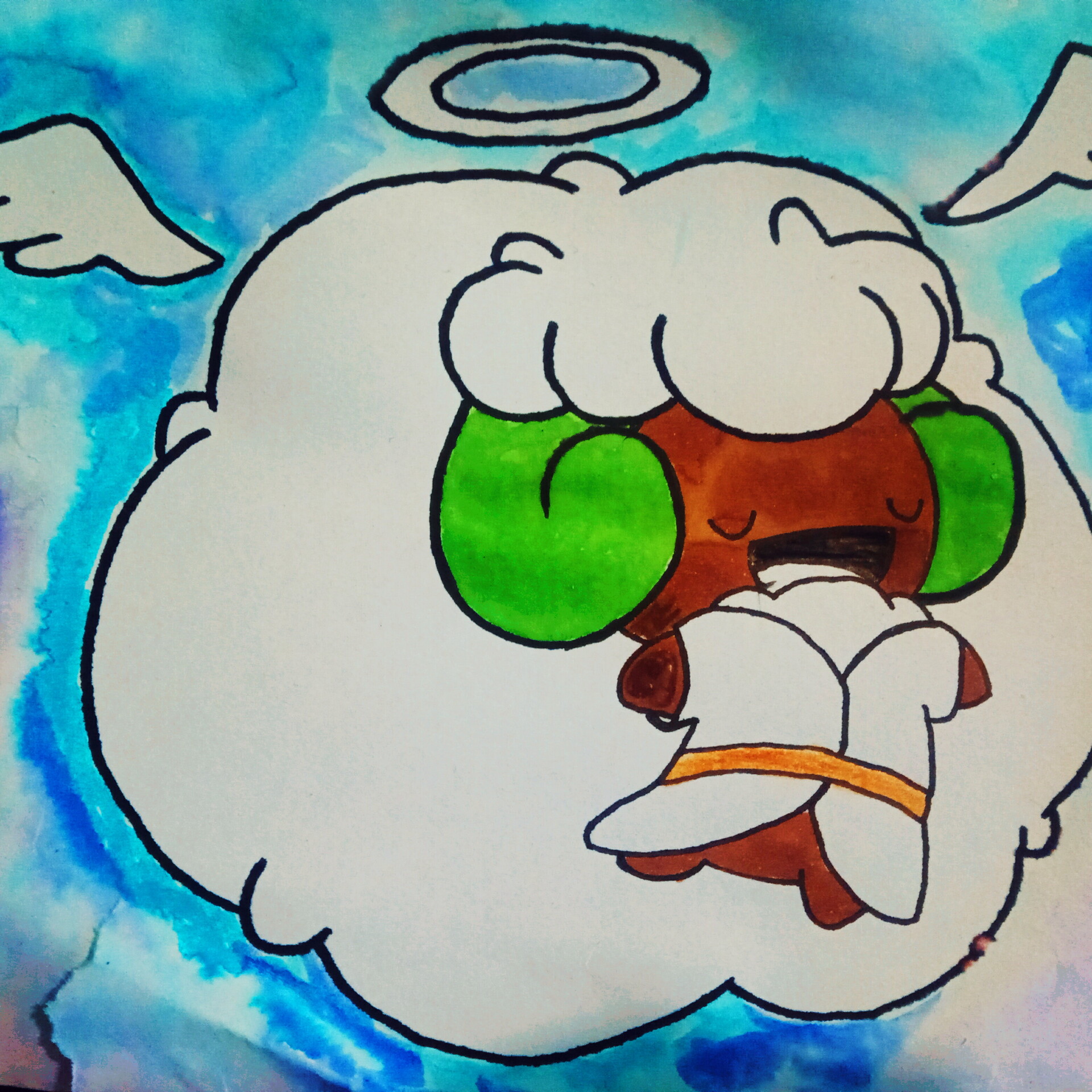 ArtStation - Heathen Angel Whimsicott