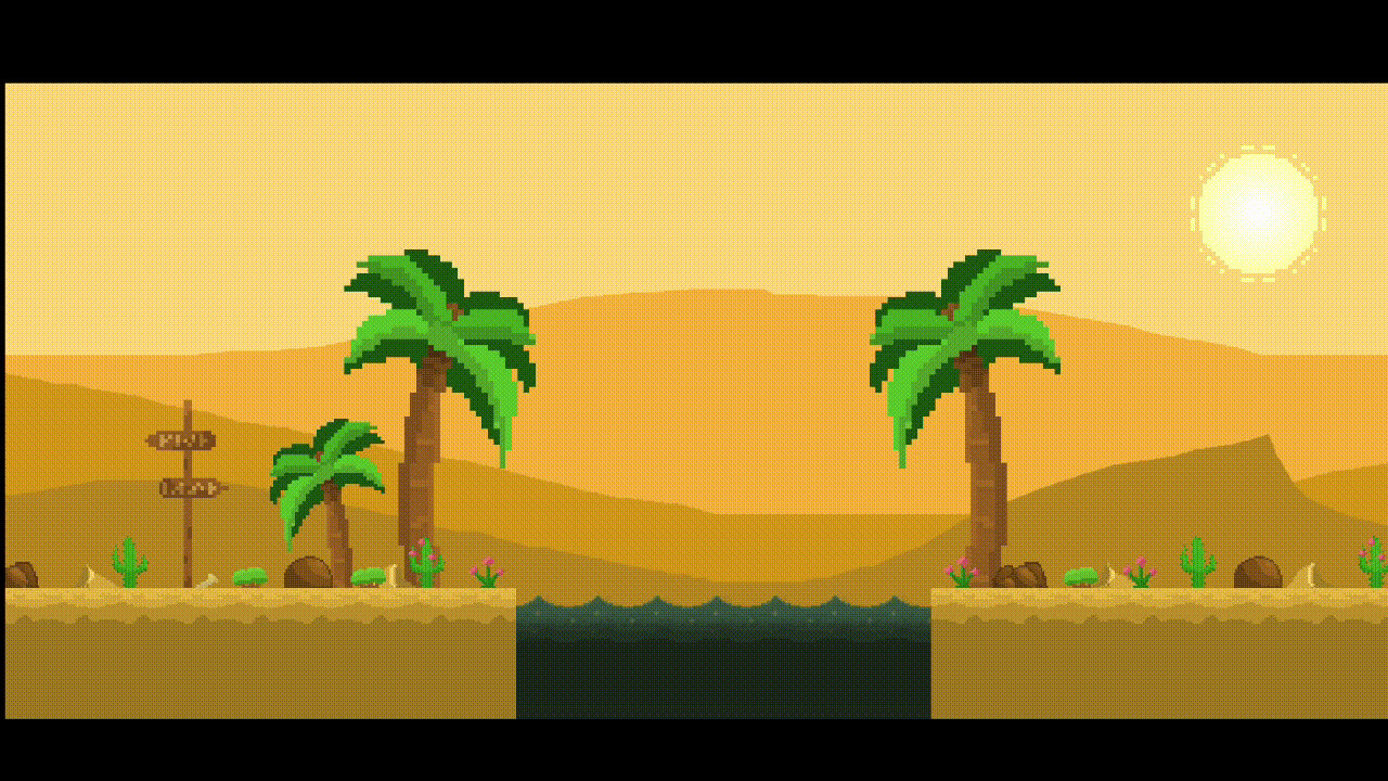 ArtStation - 2D Environment