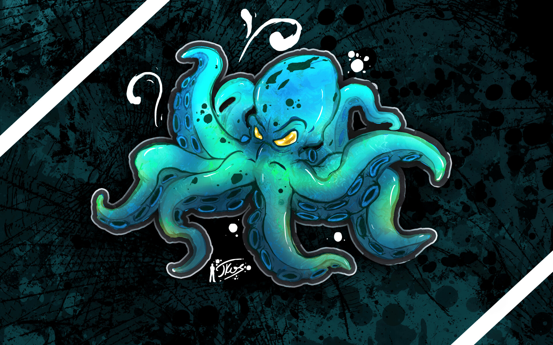 ArtStation - Octopus