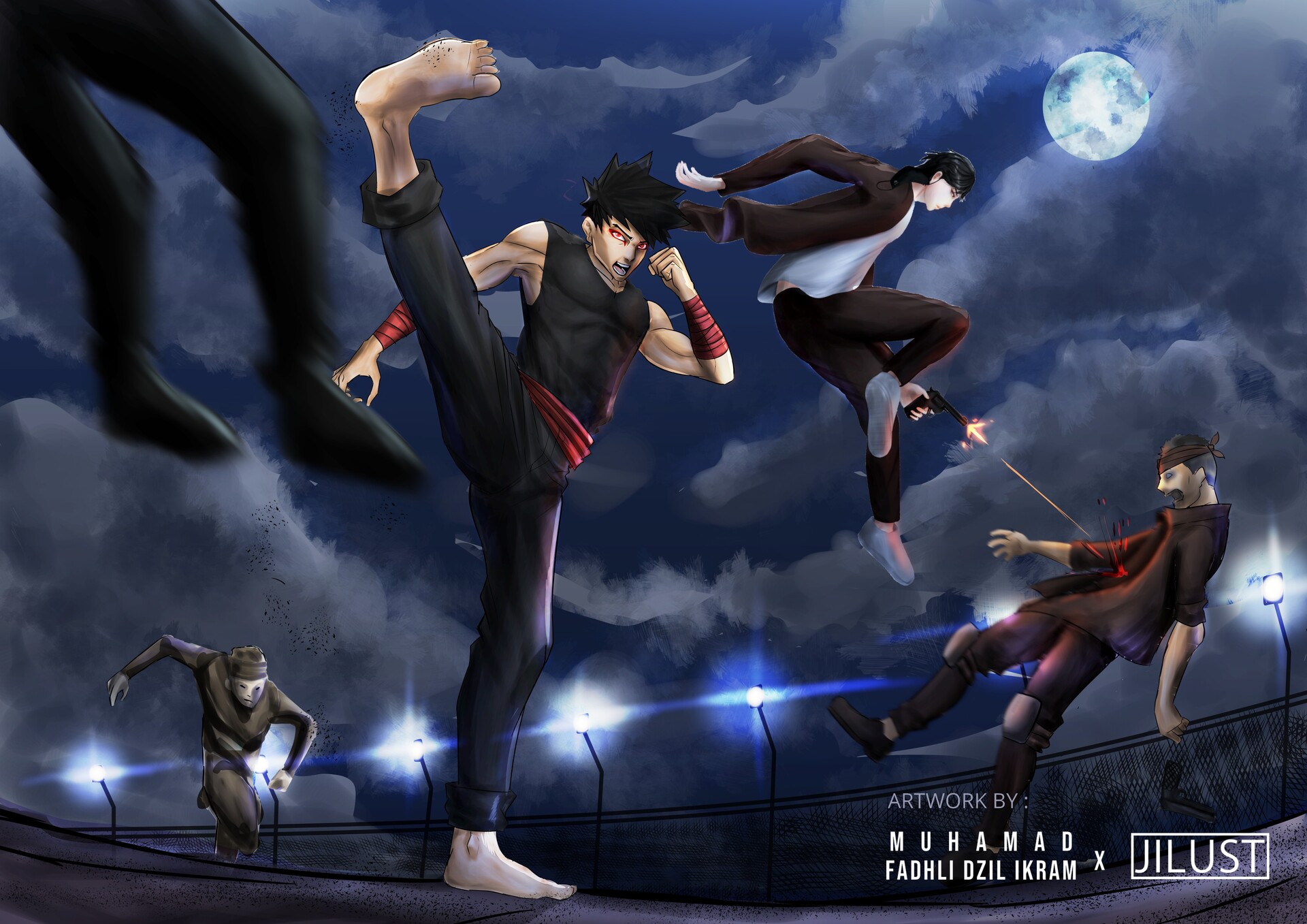 ArtStation - Fighting