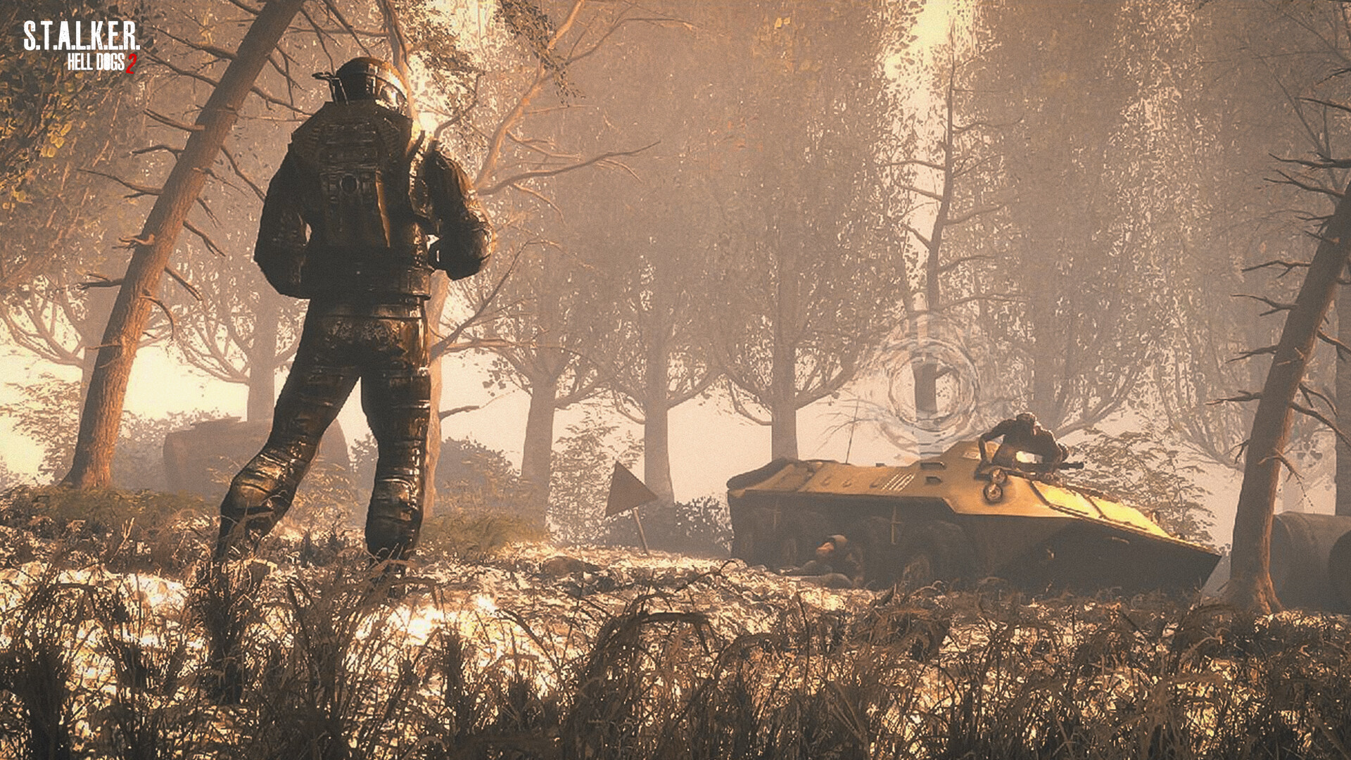 ArtStation - Stalker Hell Dogs Part II