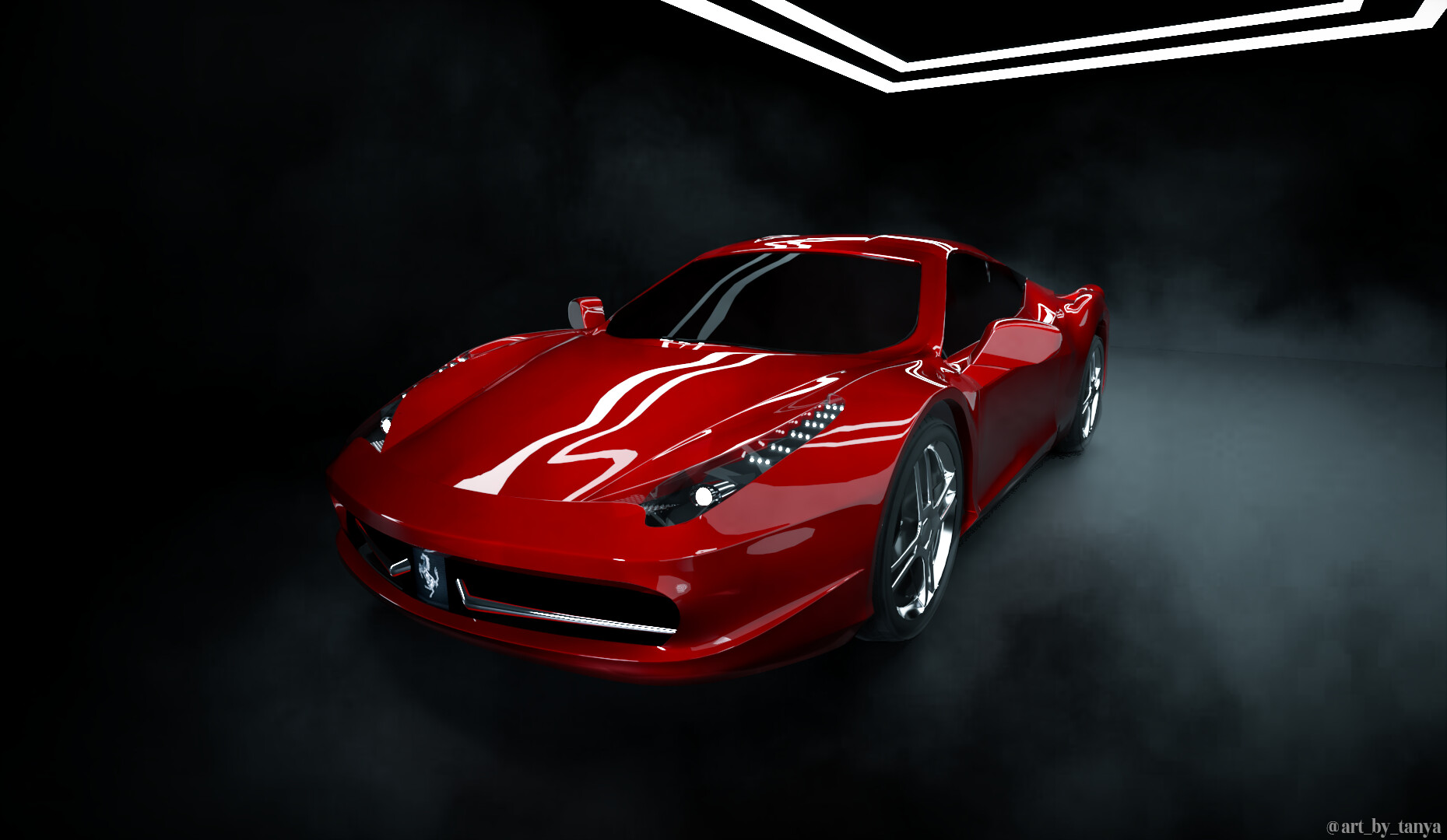 ArtStation - 3D Car