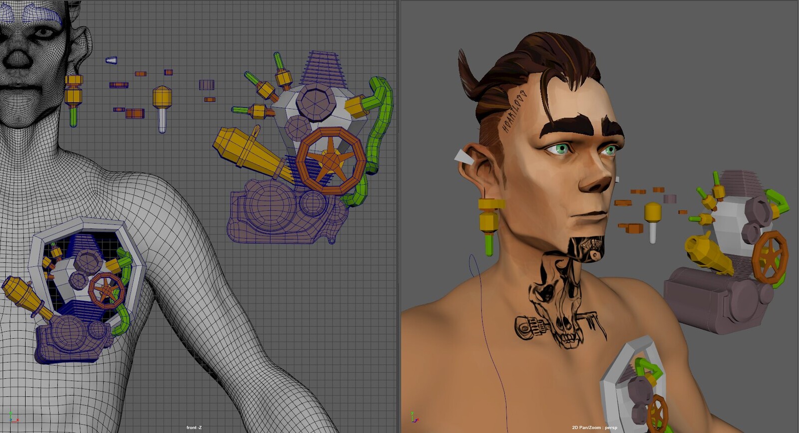 Eli Tan - Mylo (Arcane)