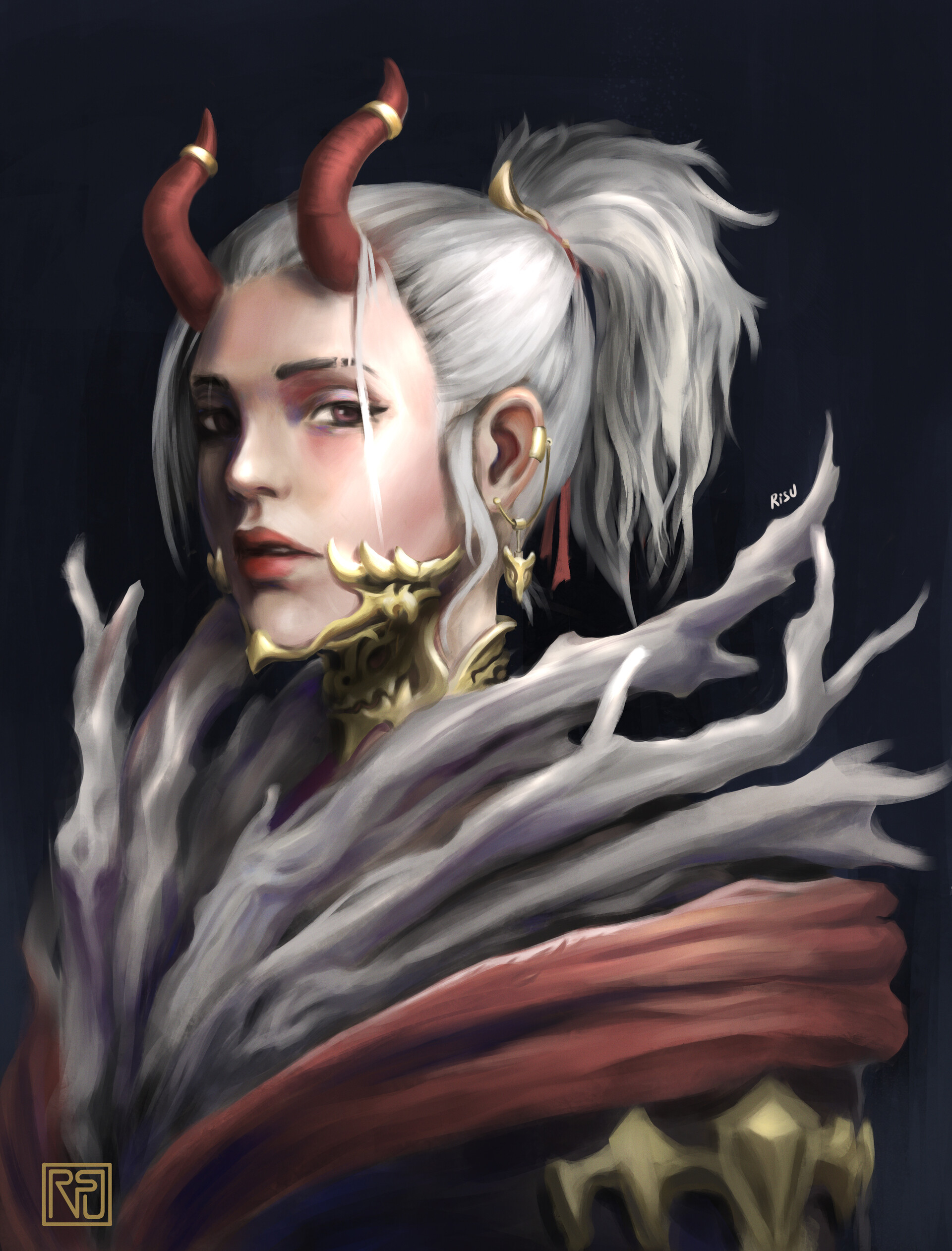 ArtStation - Dragon Lady