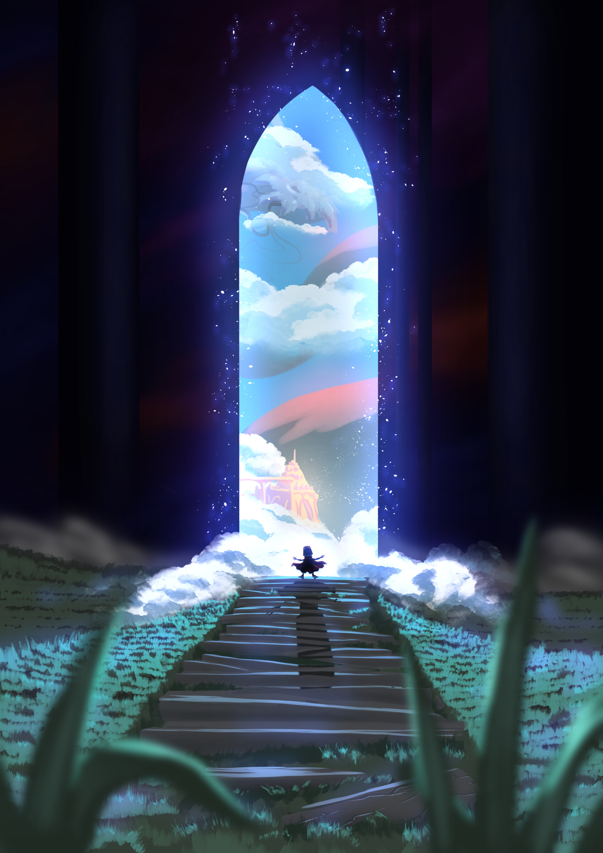 ArtStation - A mysterious portal