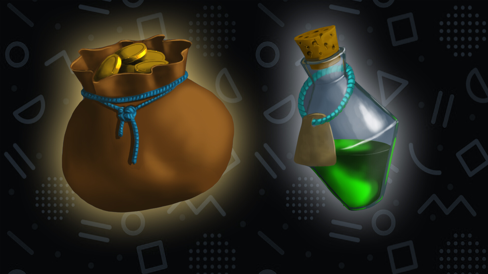 ArtStation - My first game Icons