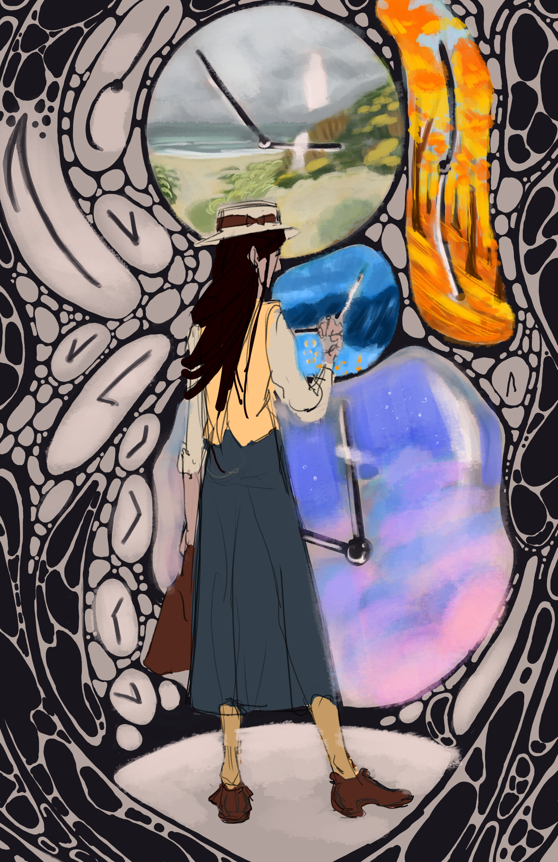 ArtStation - Bending TIme