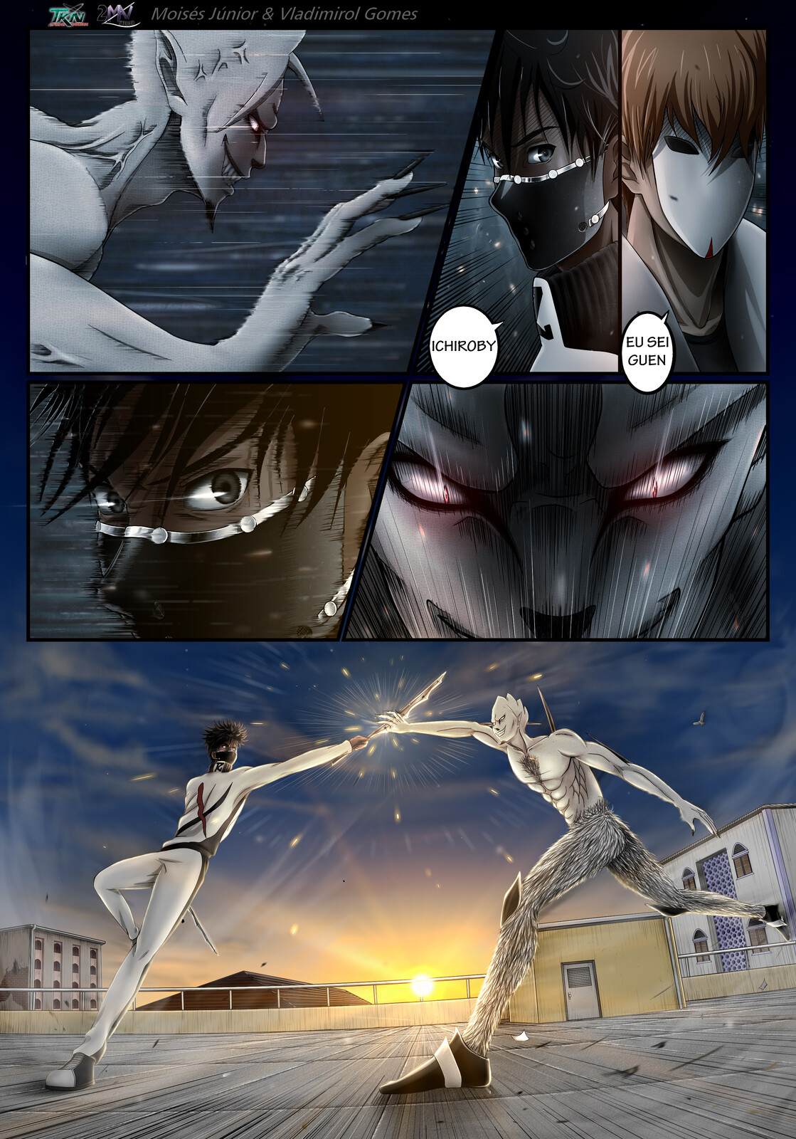 Moisés Júnior MJ - TKN