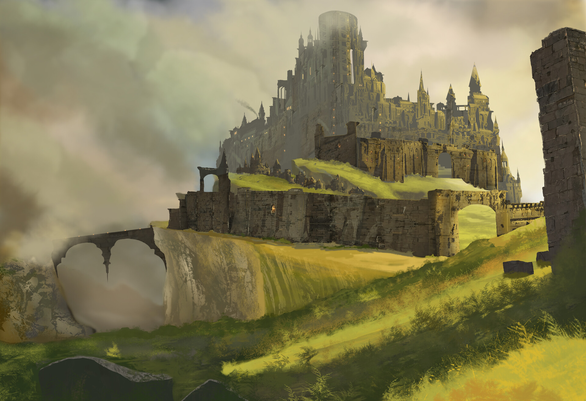 ArtStation - Castle