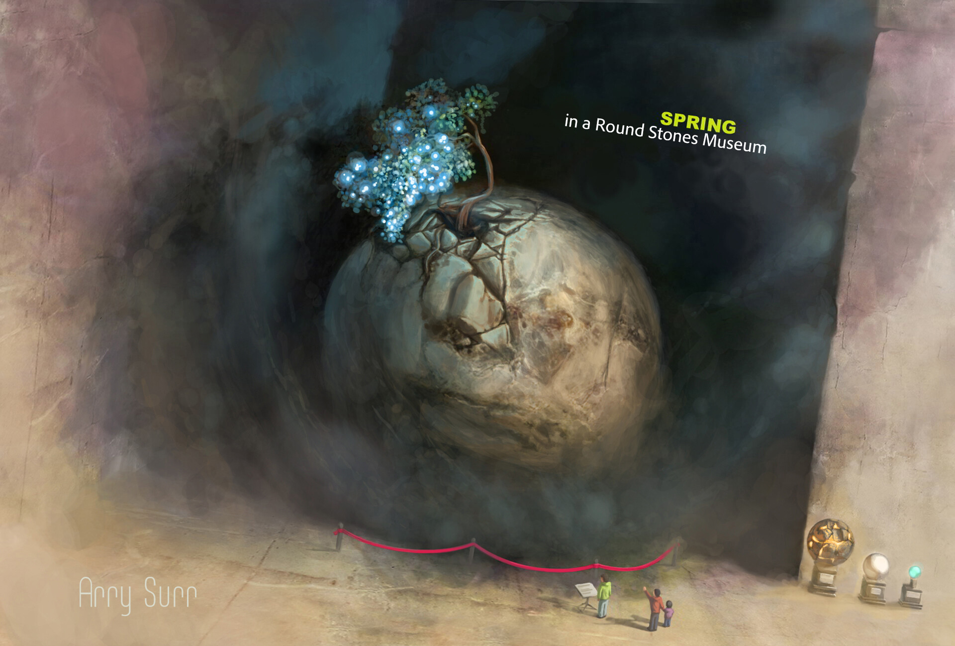 ArtStation - Round Stones Museum ( FIX. UPD.)