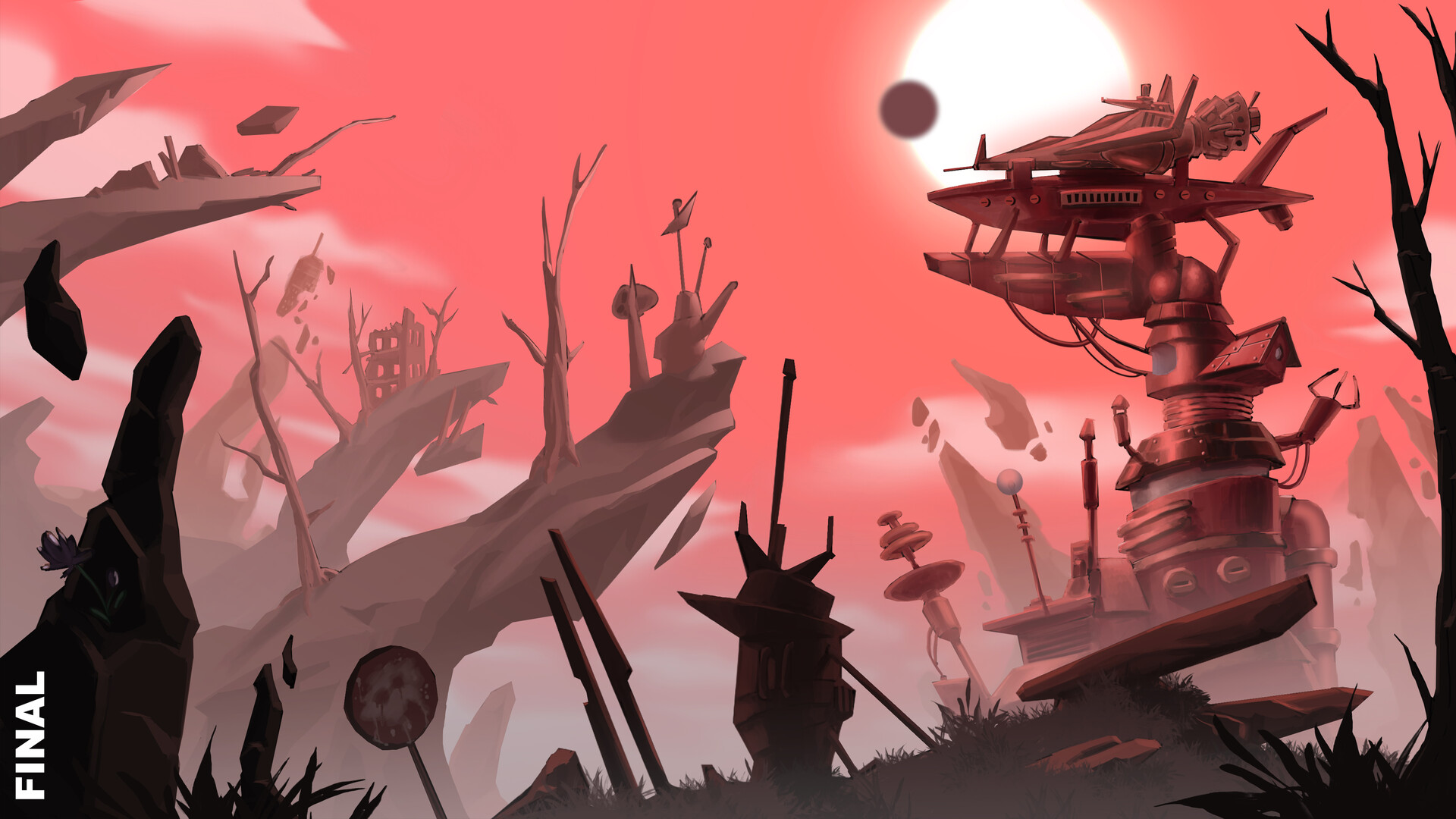 ArtStation - RED EARTH