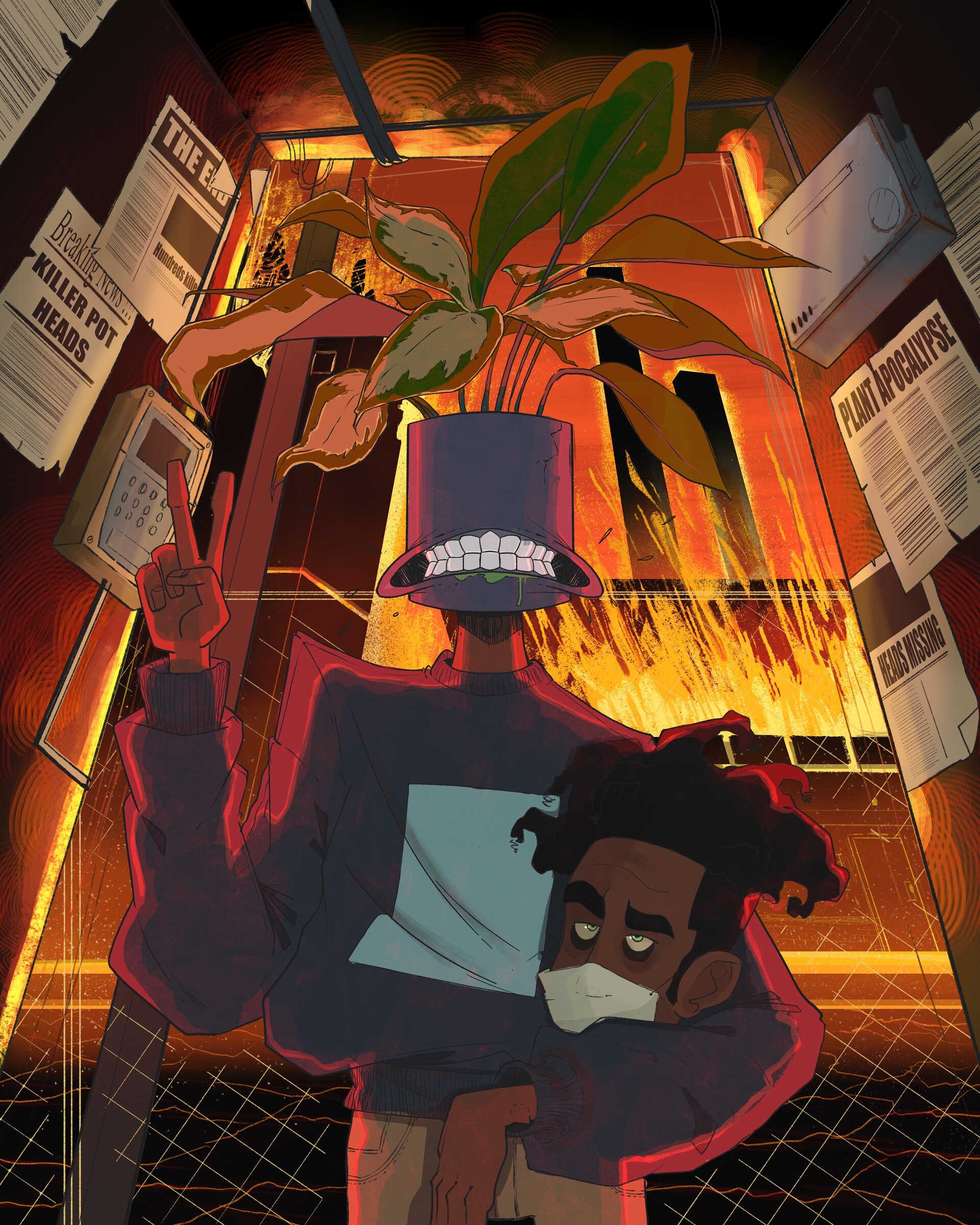 ArtStation - Pot head