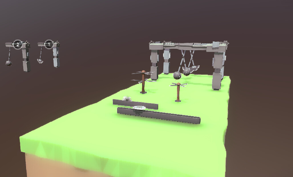 ArtStation - 3D Game Obstacles