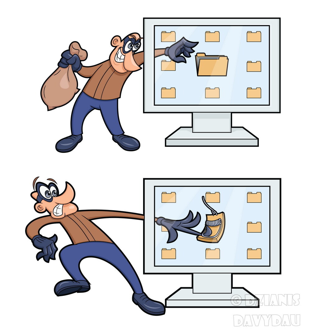 ArtStation - Thief in troubles