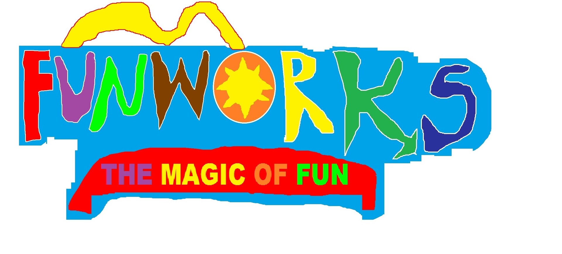 ArtStation - A Custom FunWorks The Magic Of Fun Logo
