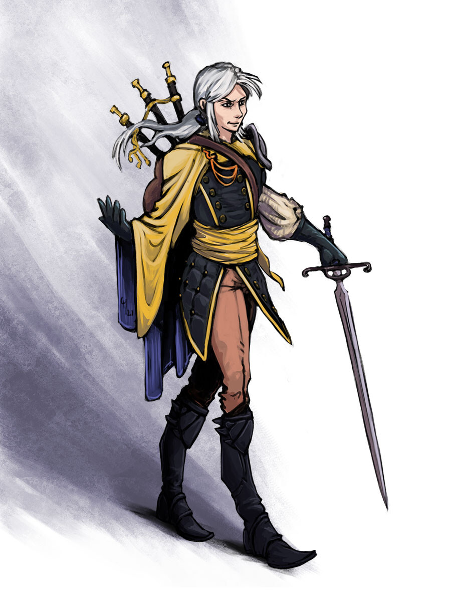 ArtStation - Clarence