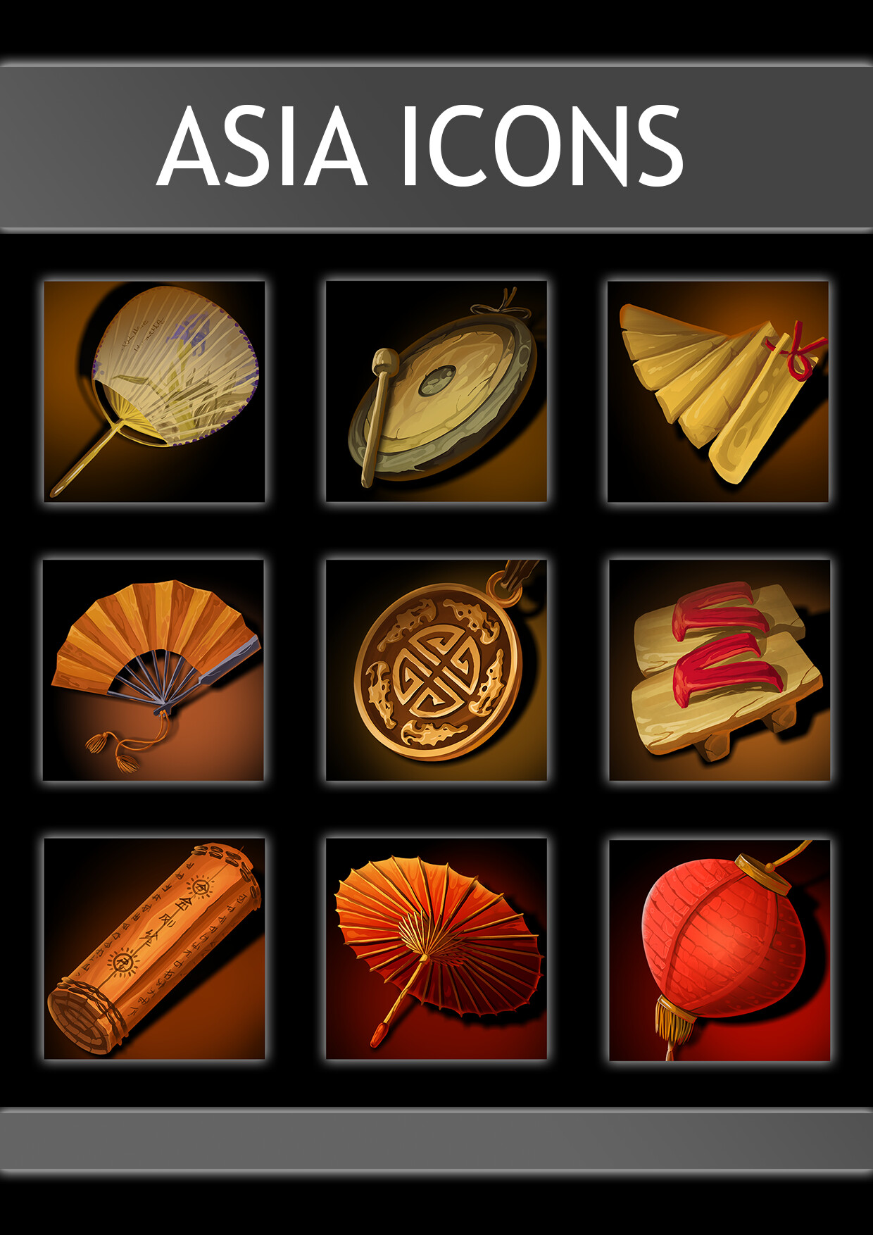 ArtStation - RPG Icons