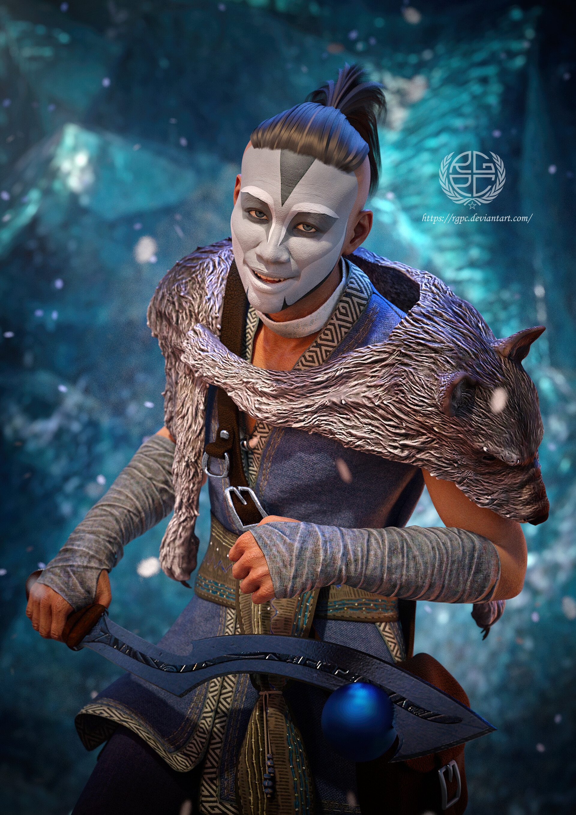 ArtStation - Meet Sokka