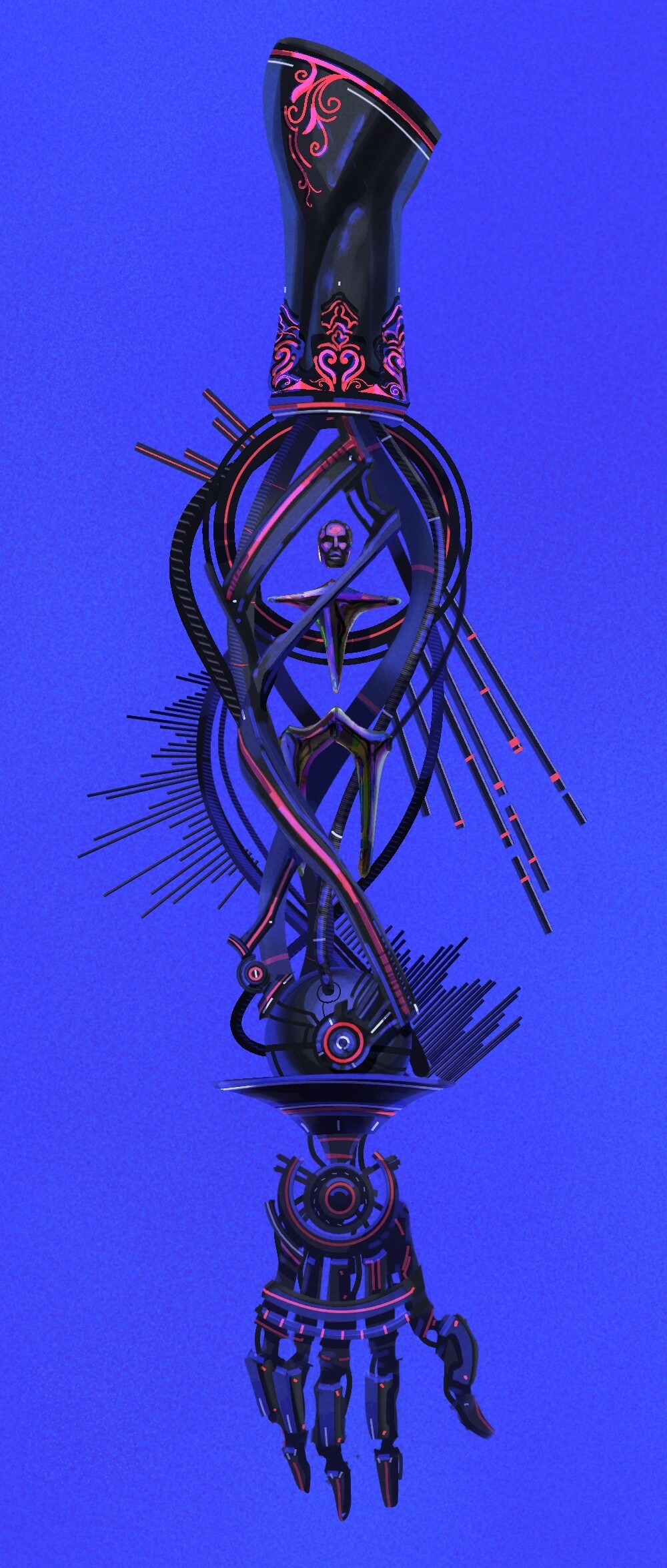 ArtStation - the hand