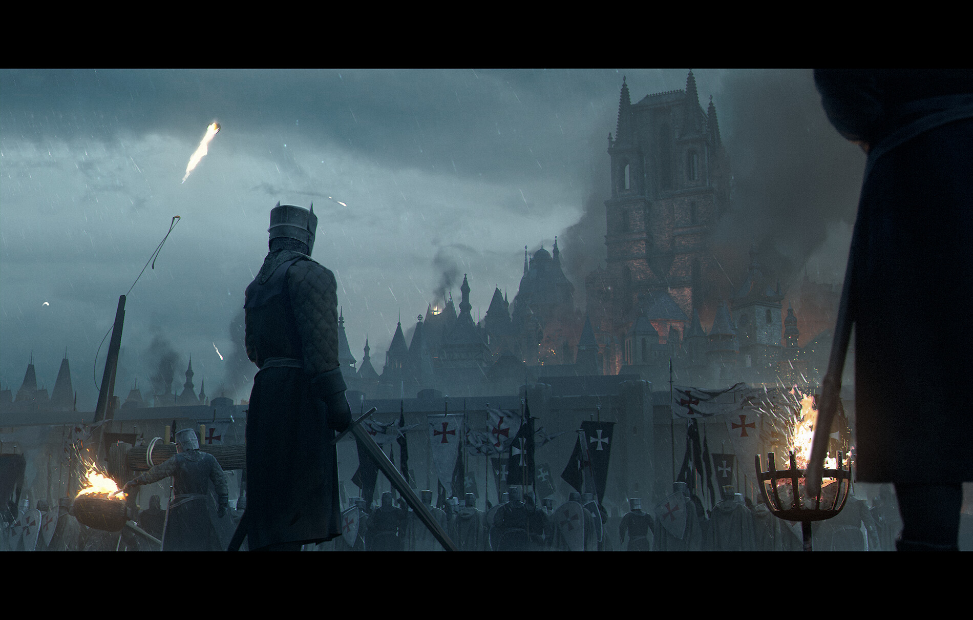 ArtStation - The Siege