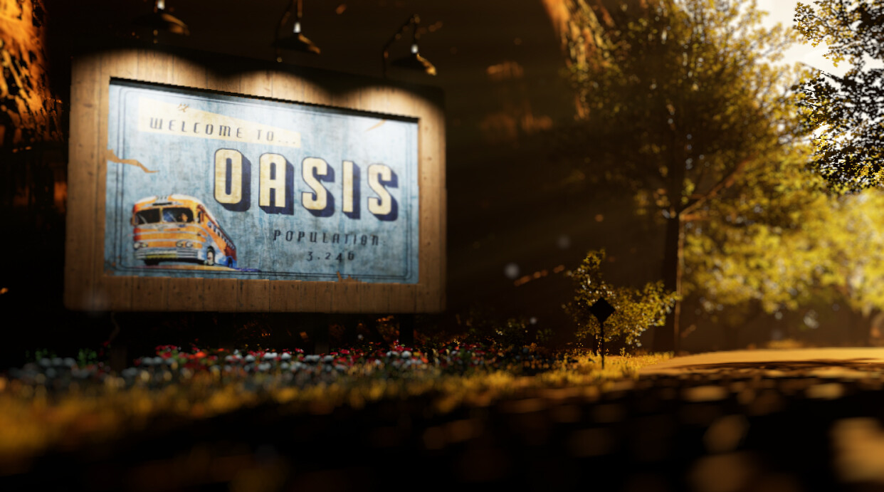 ArtStation - Project Oasis Asset Showcase