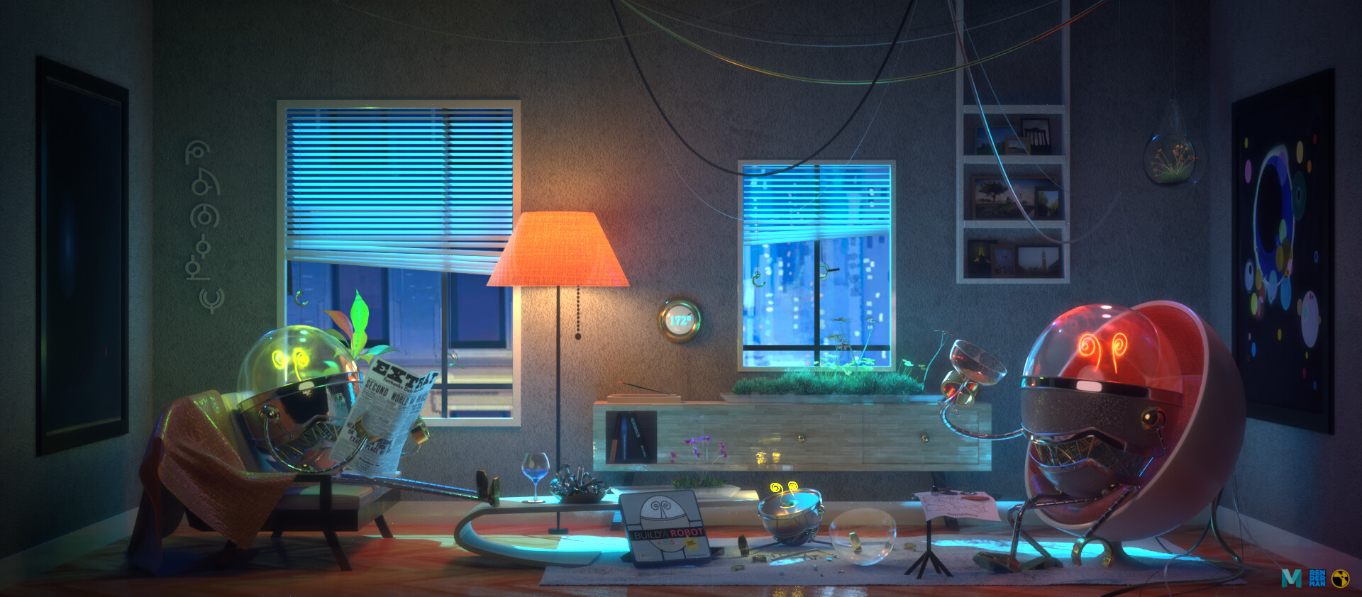 rohan bhowad - Robot Family