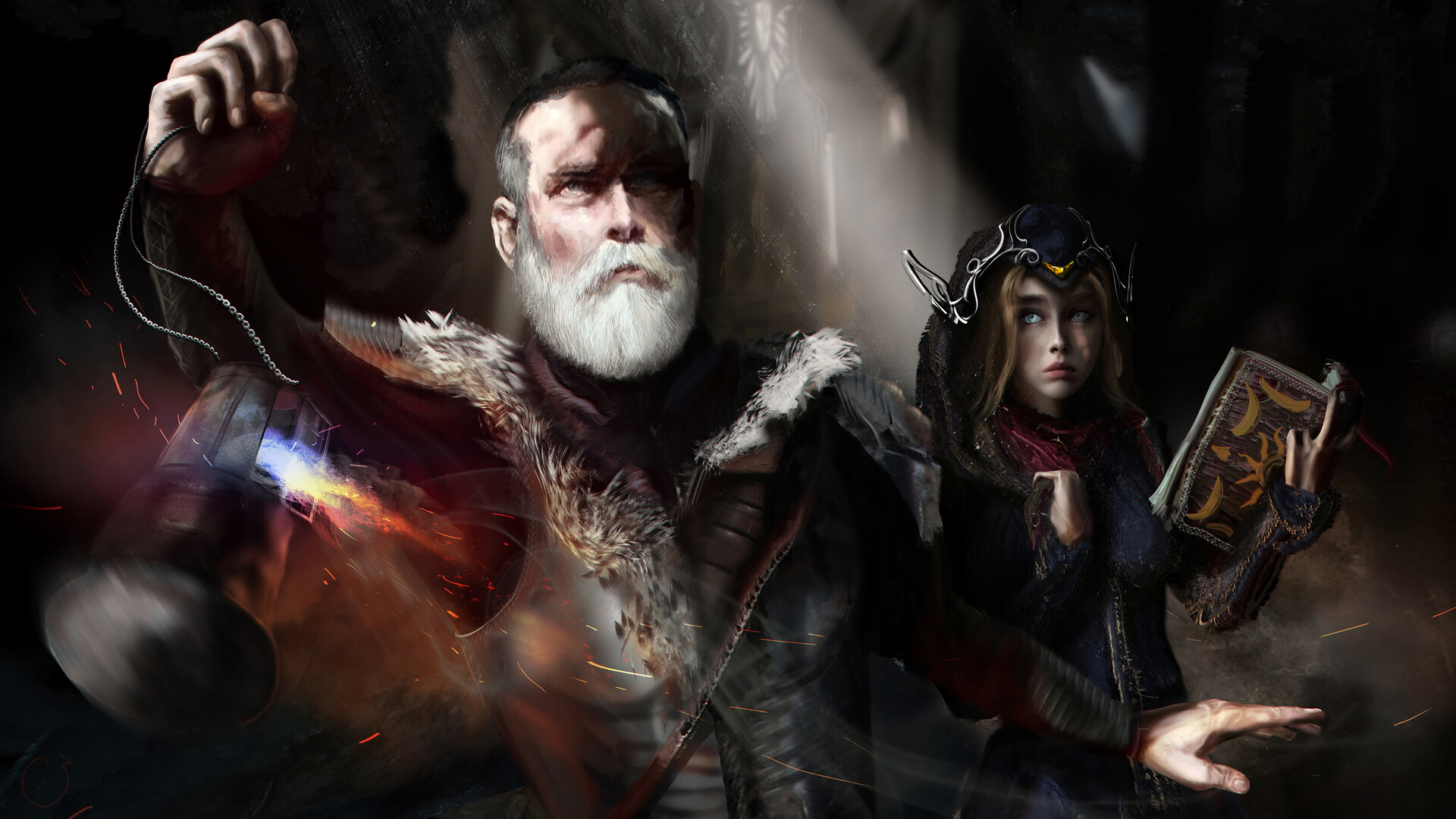 ArtStation - Fear the big shadows