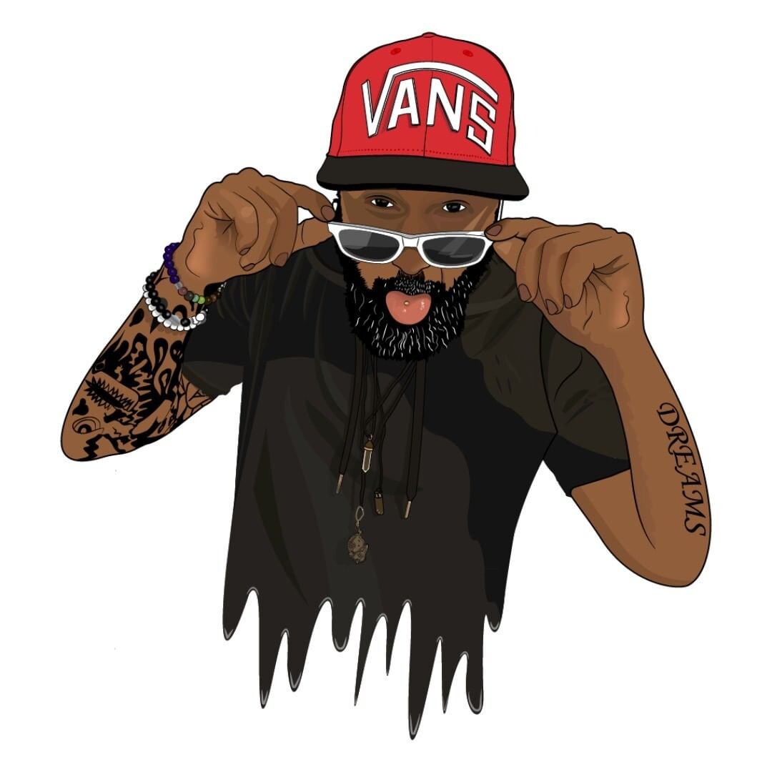 ArtStation - DJ Mike Cartoon Design