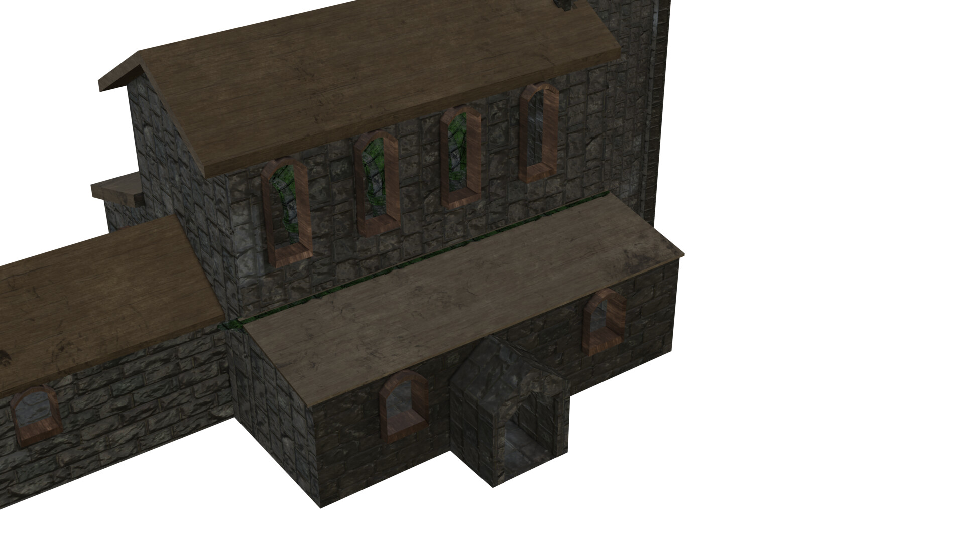 ArtStation - Church Model