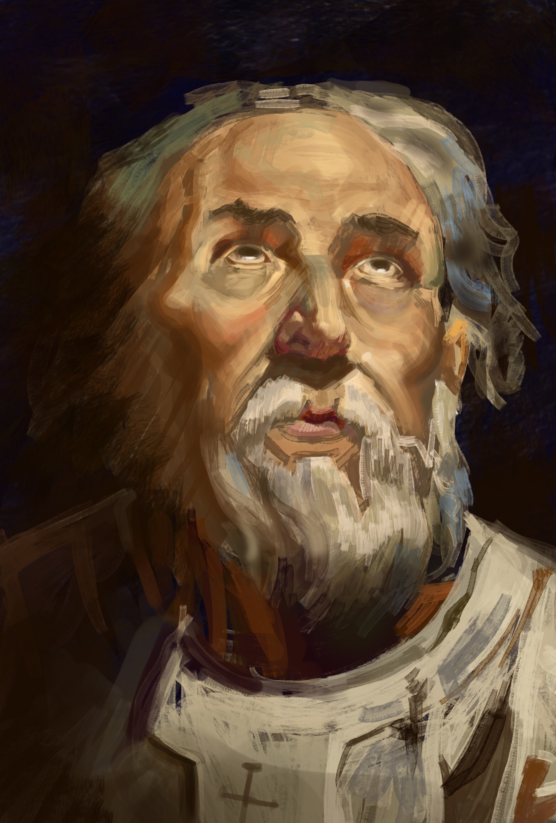 ArtStation - Saint Peter