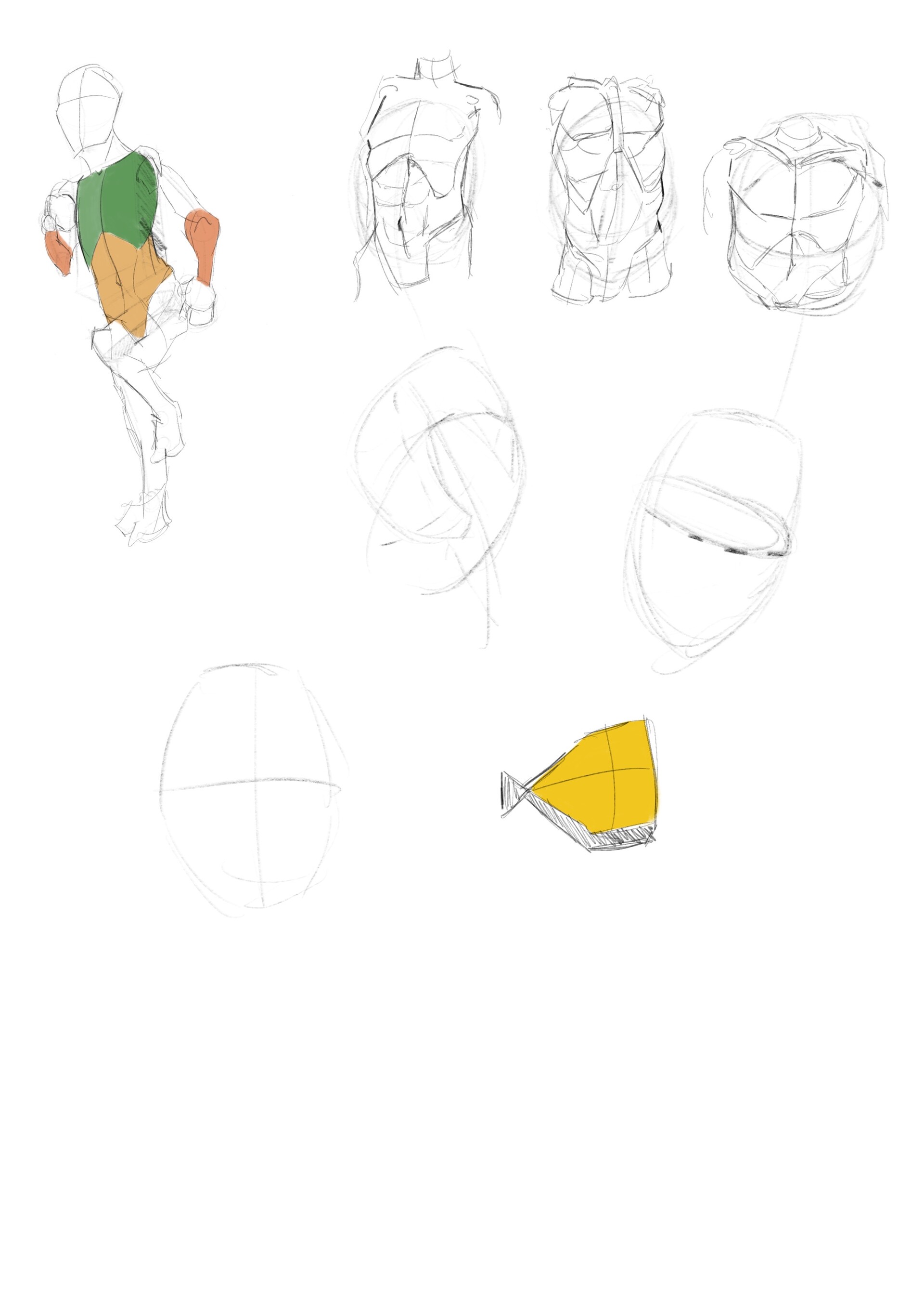 ArtStation - How to you draw masculine body