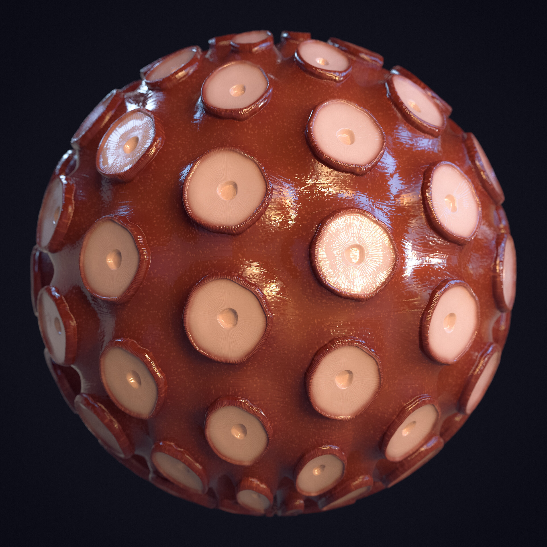 ArtStation - Octopus suckers