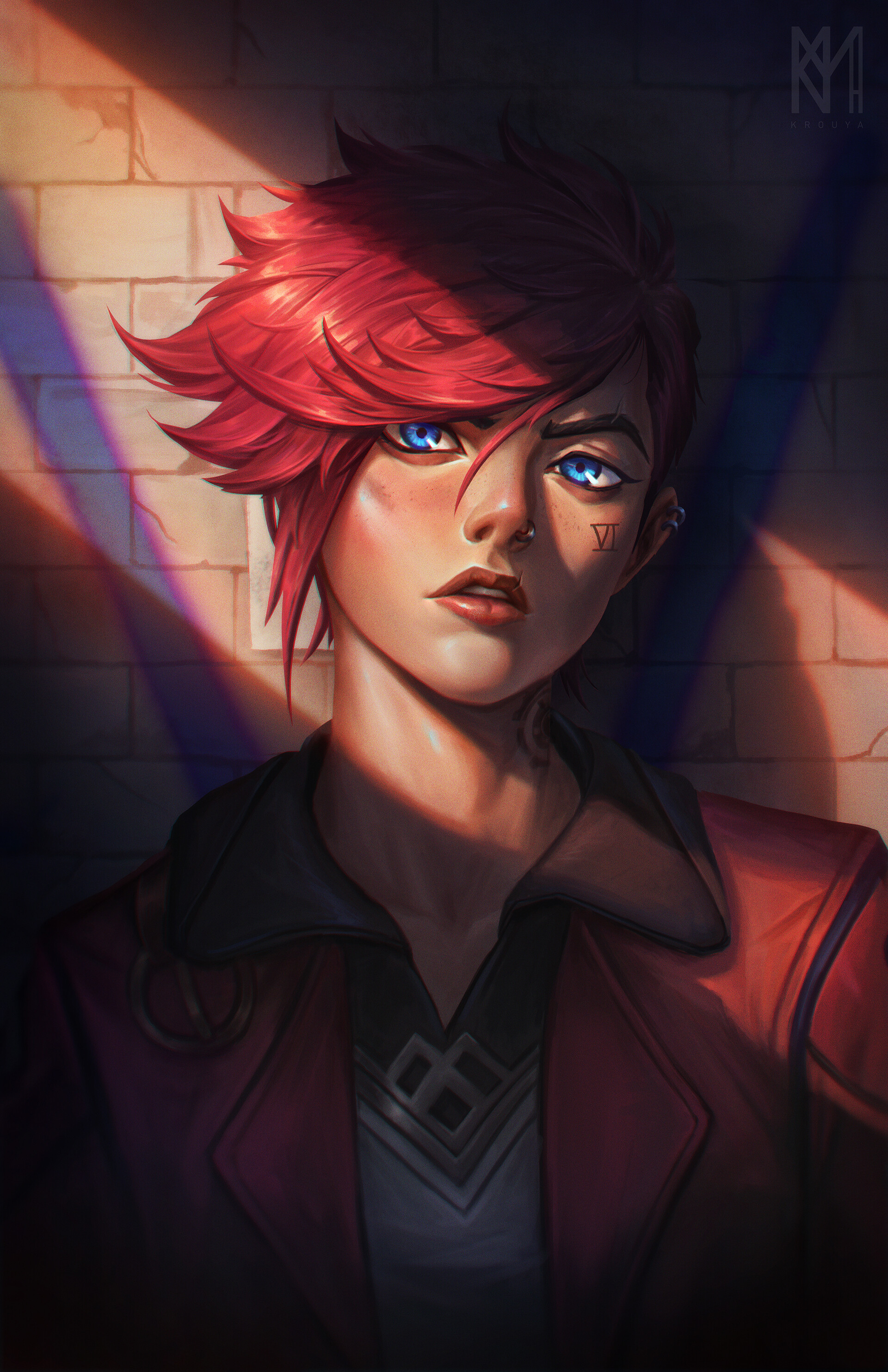 Krouya Arcane Vi Fanart