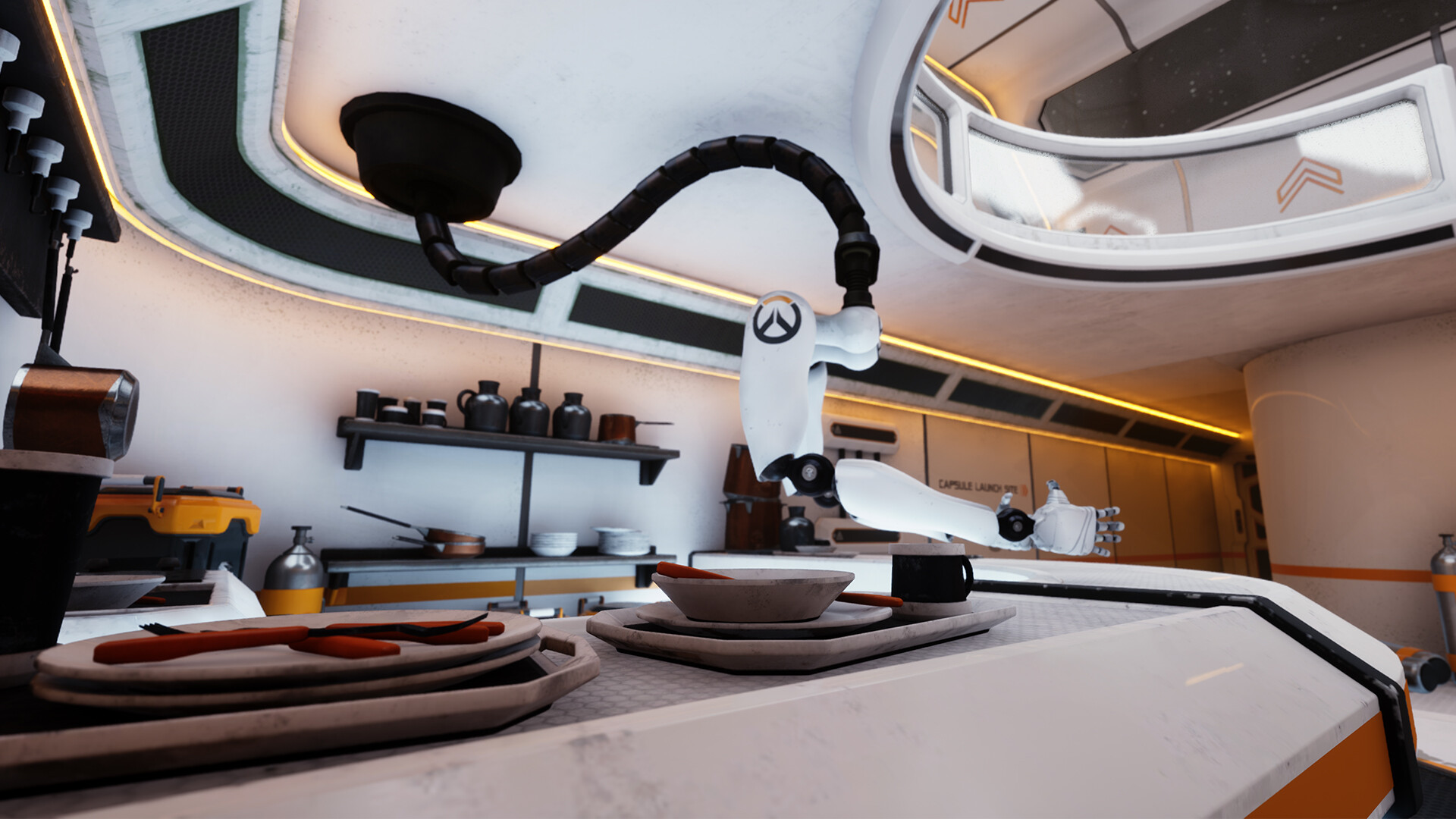 Buster Wappett - Overwatch Style Modular Environment