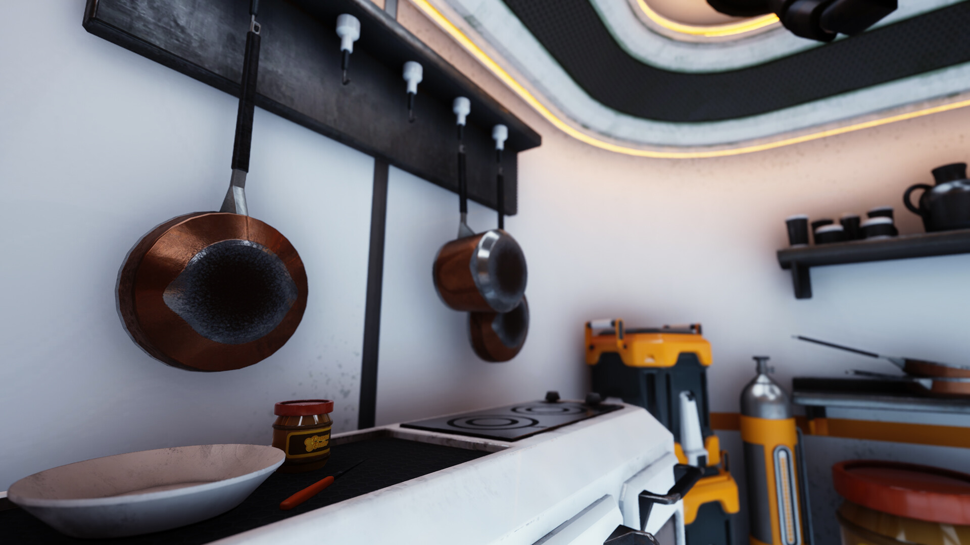 Buster Wappett - Overwatch Style Modular Environment