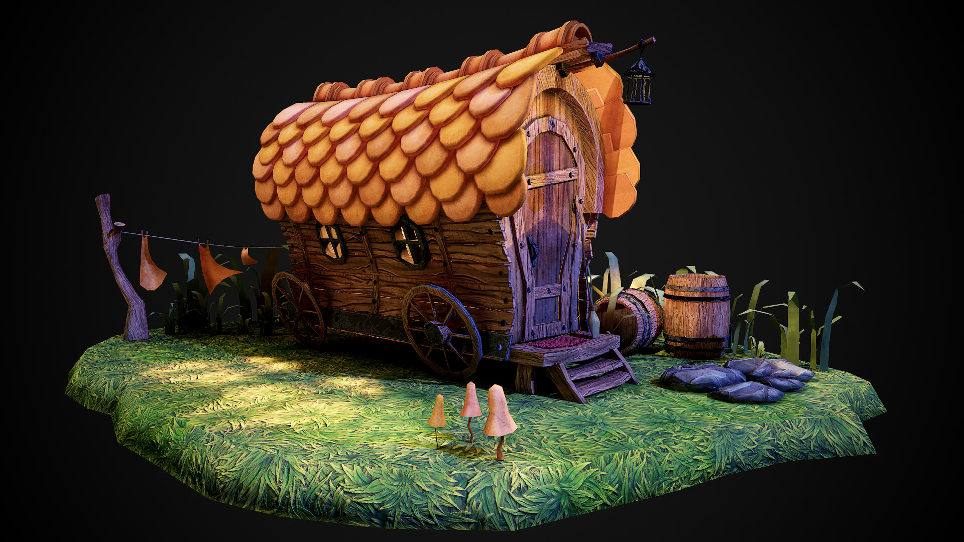 ArtStation - carriage