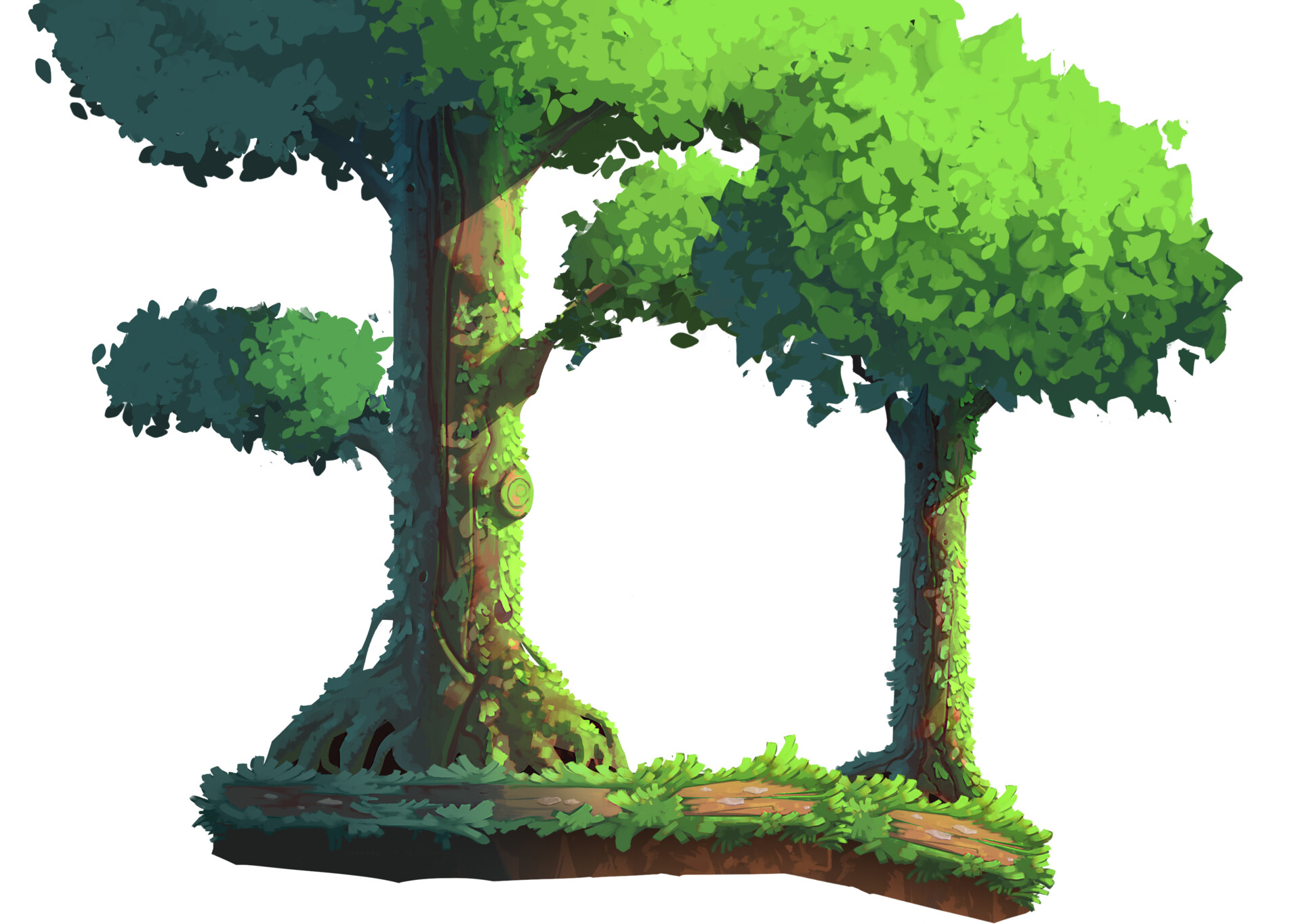 Aleksey Menshov - platformer screen scetch