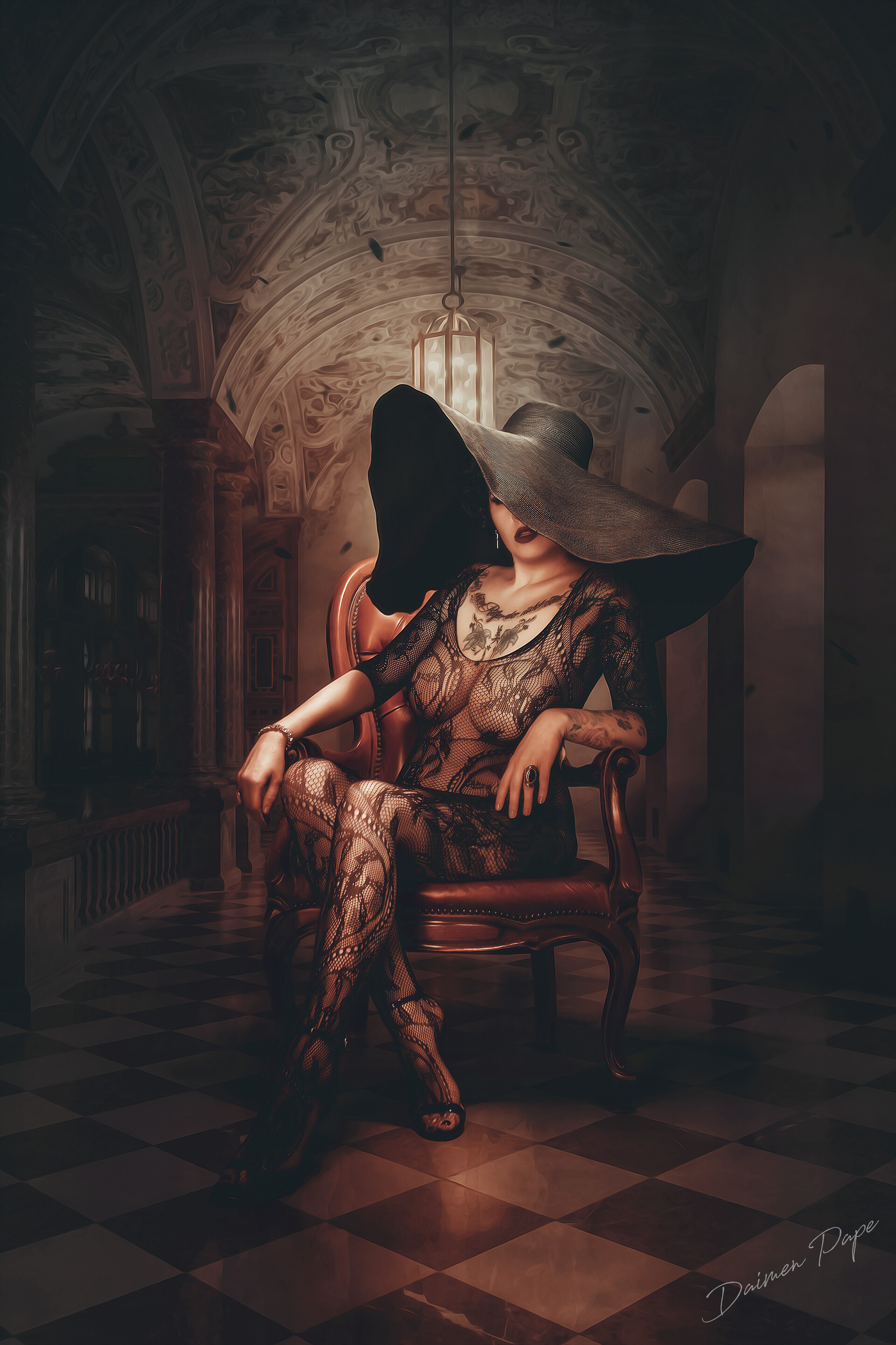 ArtStation - Lady Dimitrescu