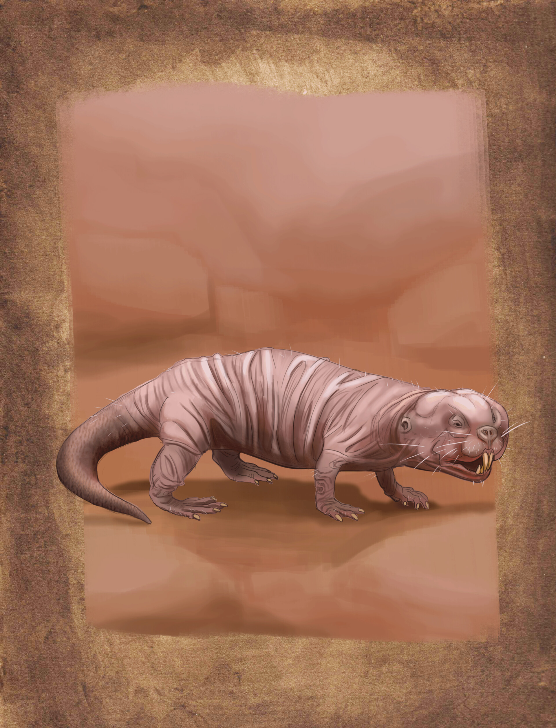 ArtStation - Hyperodapedon huxleyi