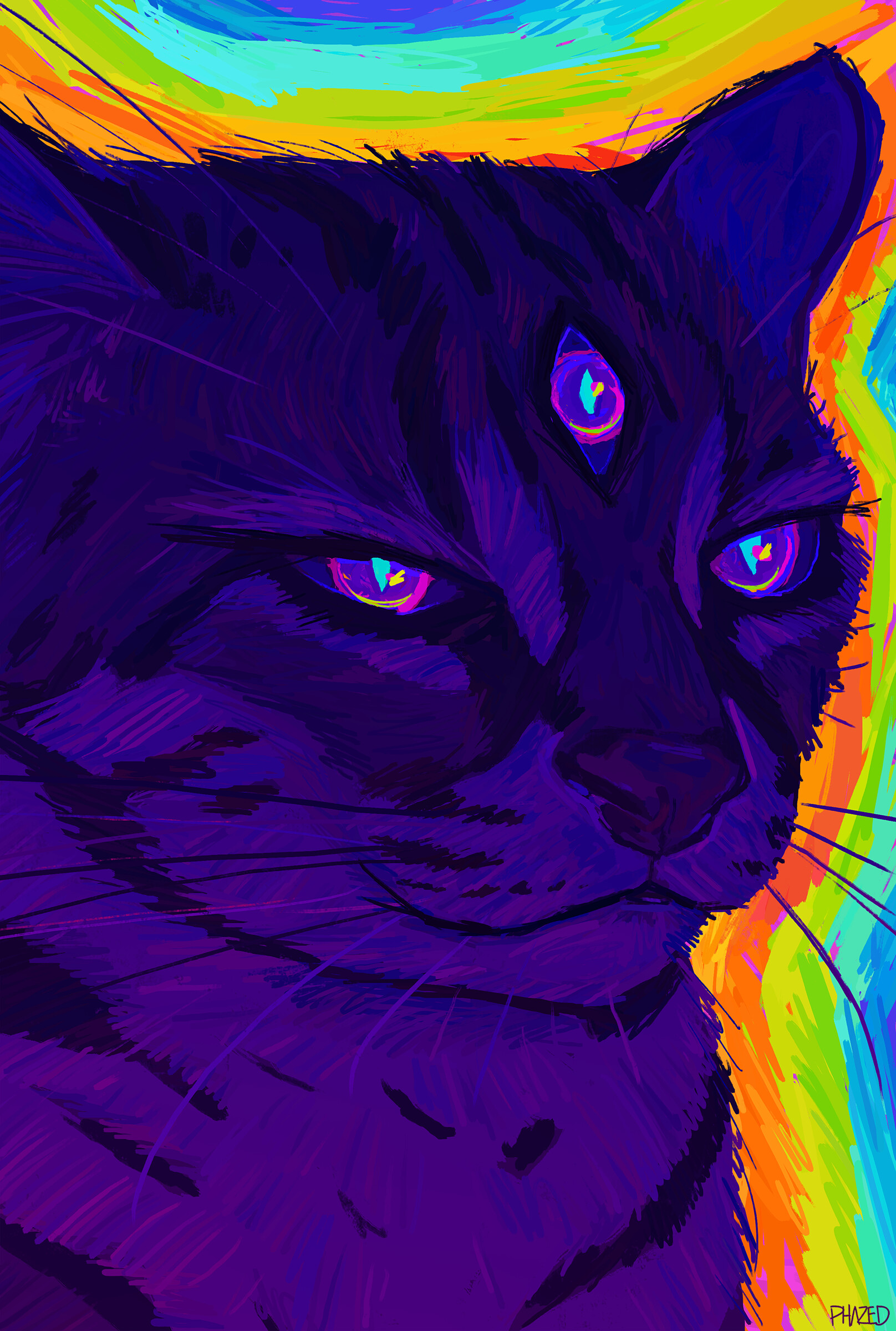 ArtStation - PHAZED Cat #1
