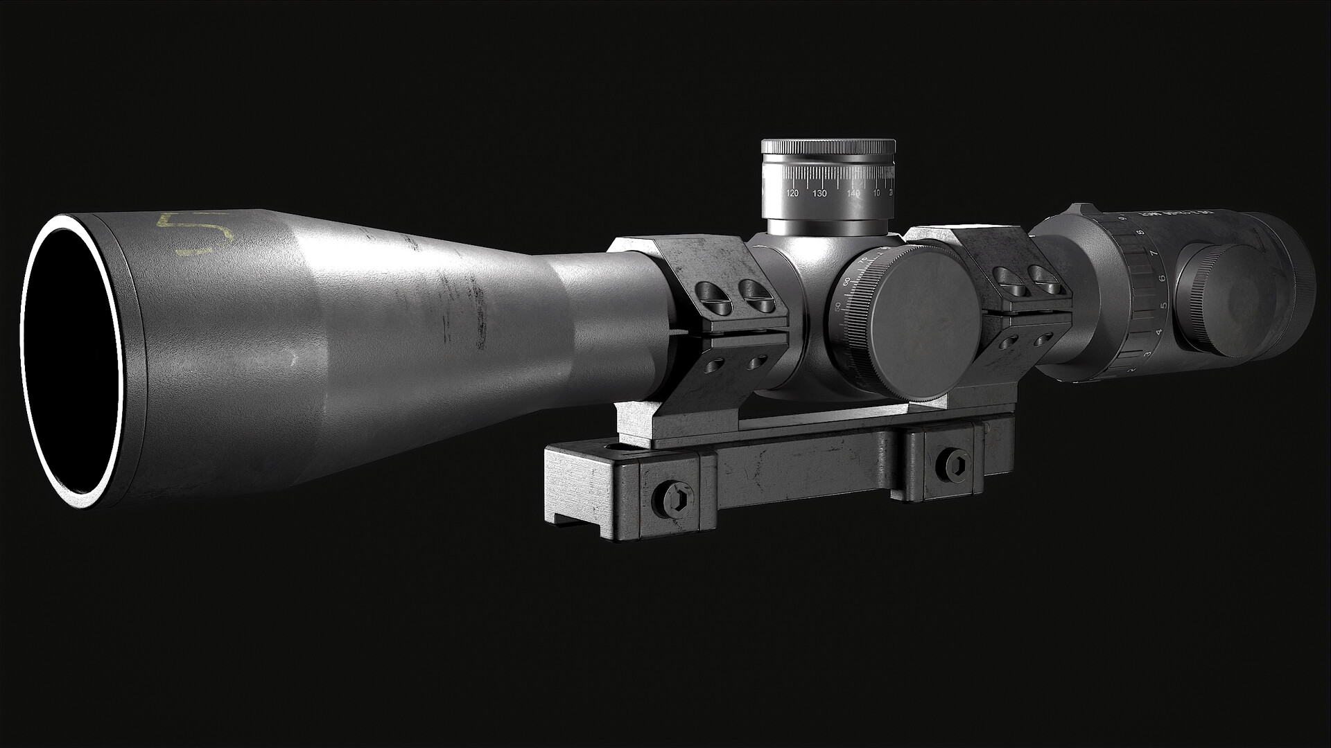 Horukomesu - Dedal ds 3-12x50 & WP02 34mm mount