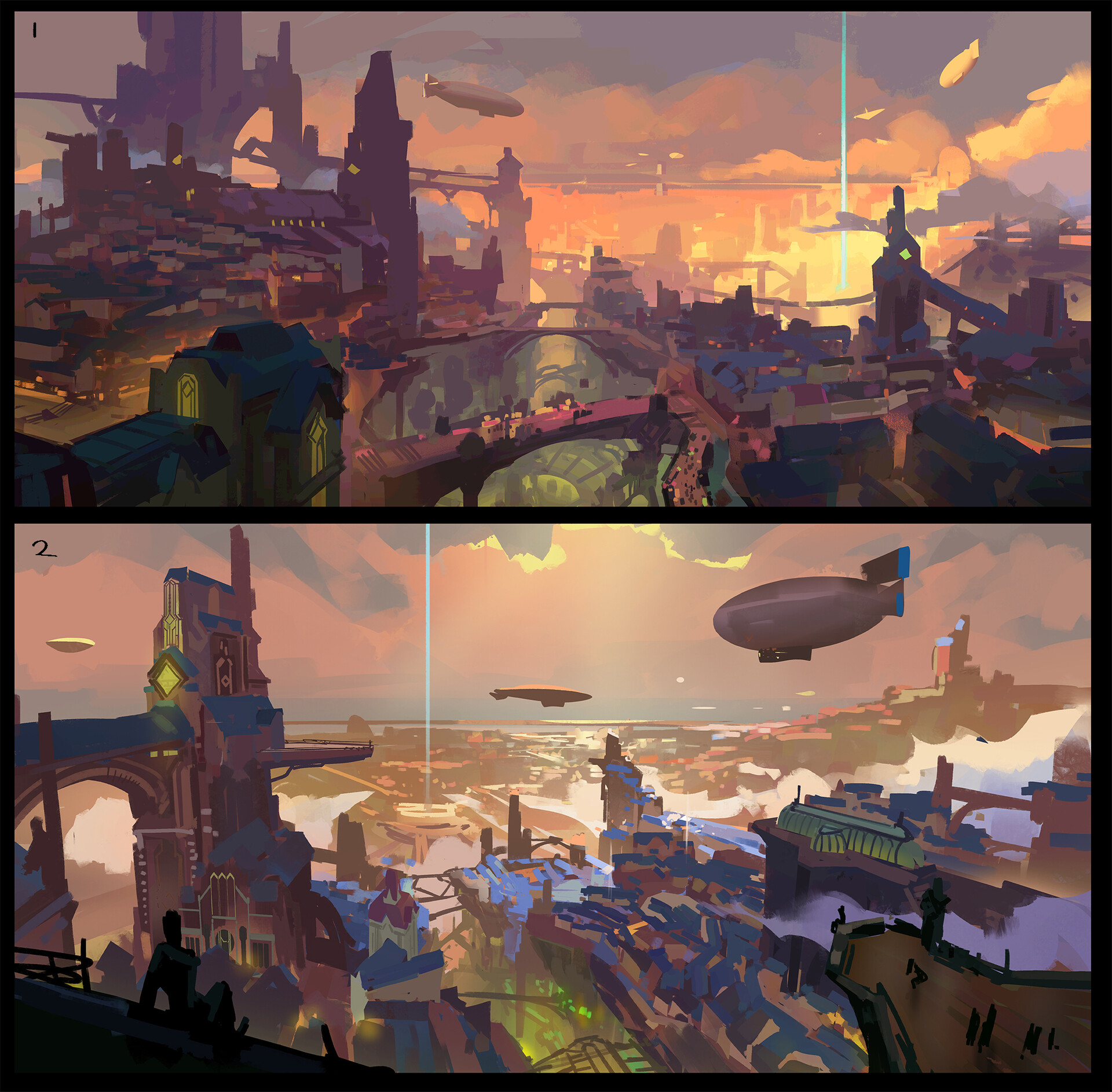 Envar Studio - Riot X Arcane - Environments