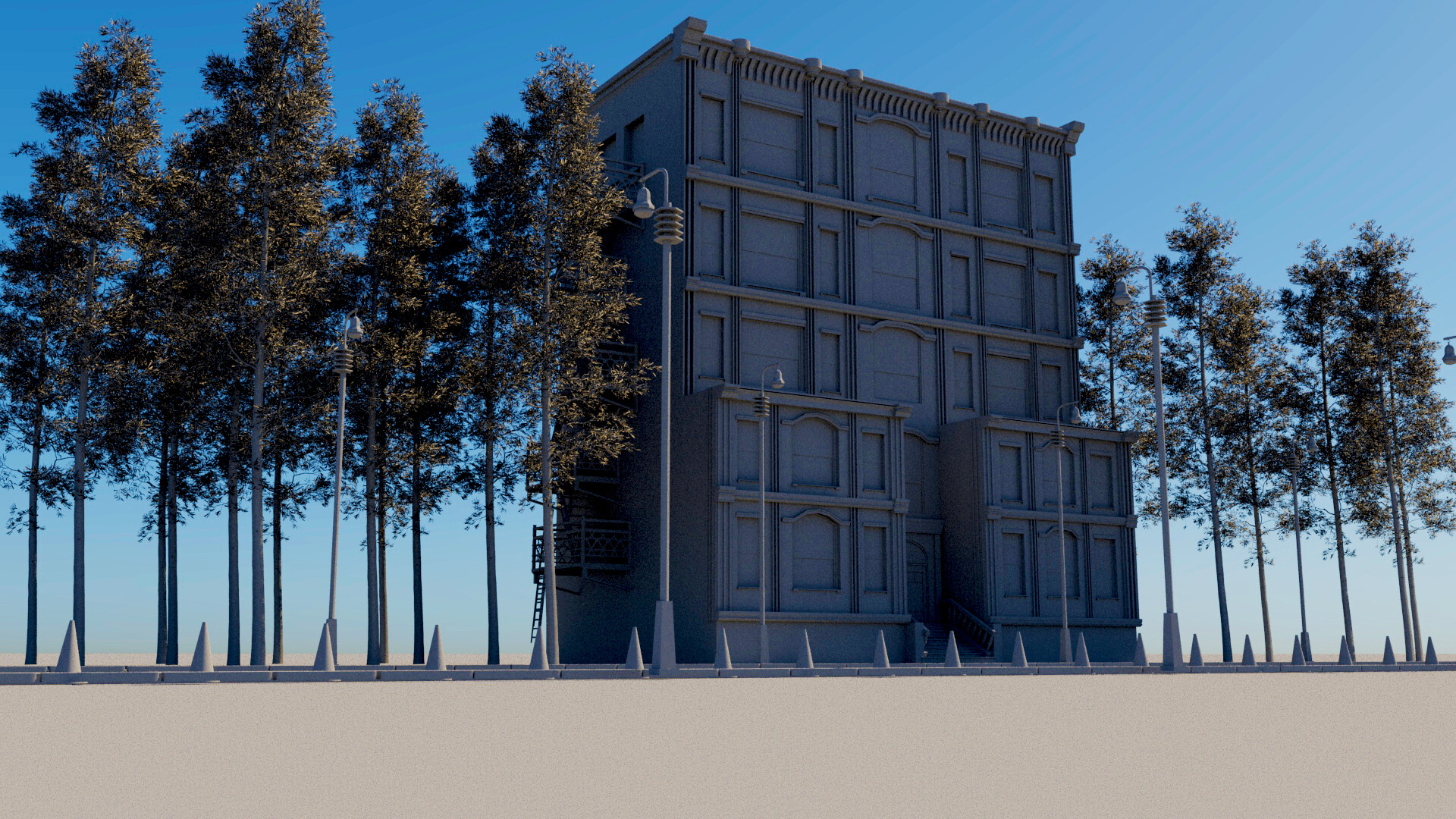 ArtStation - Modular building