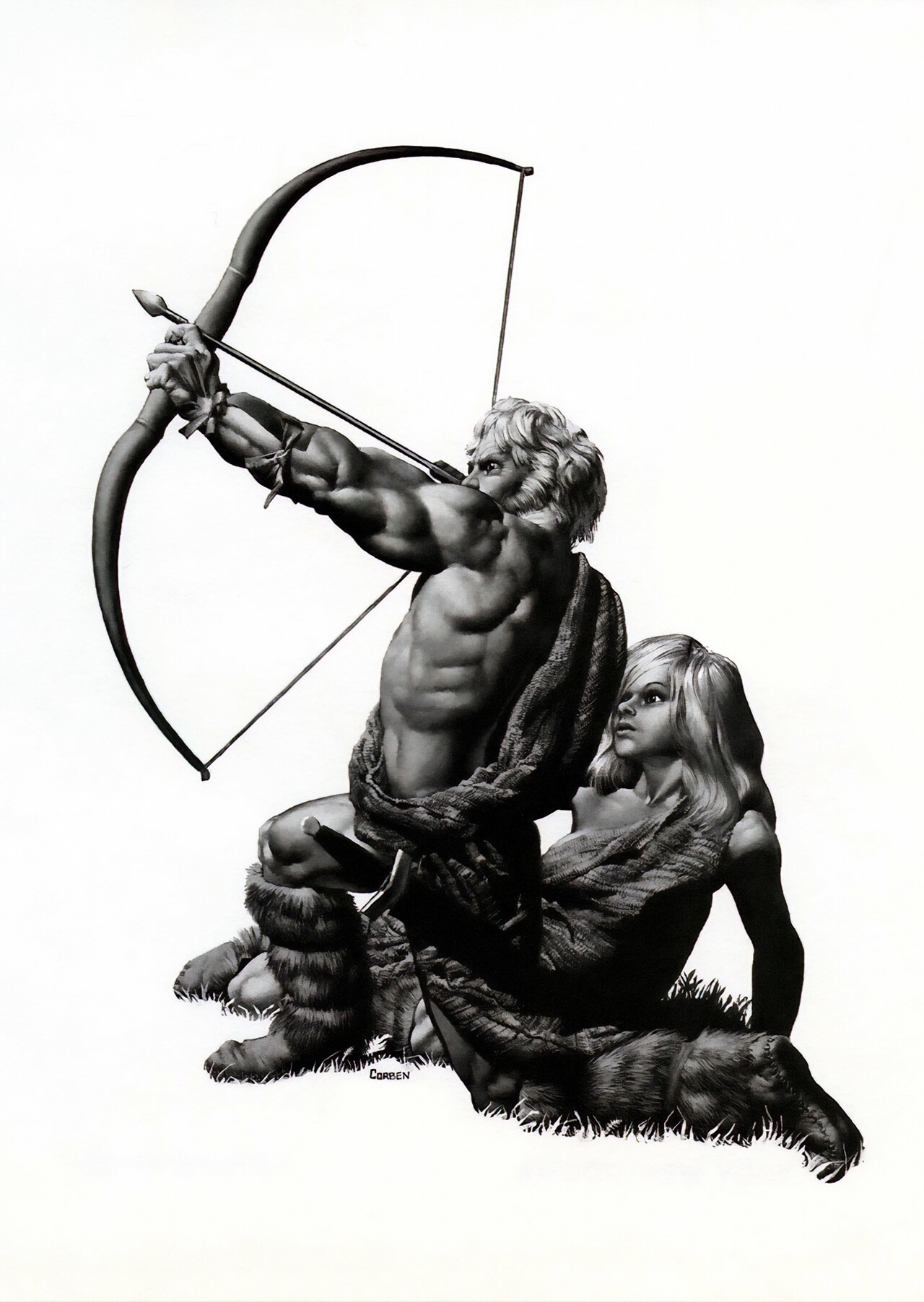 Richard Corben Museum - 1976 Bloodstar and Helva