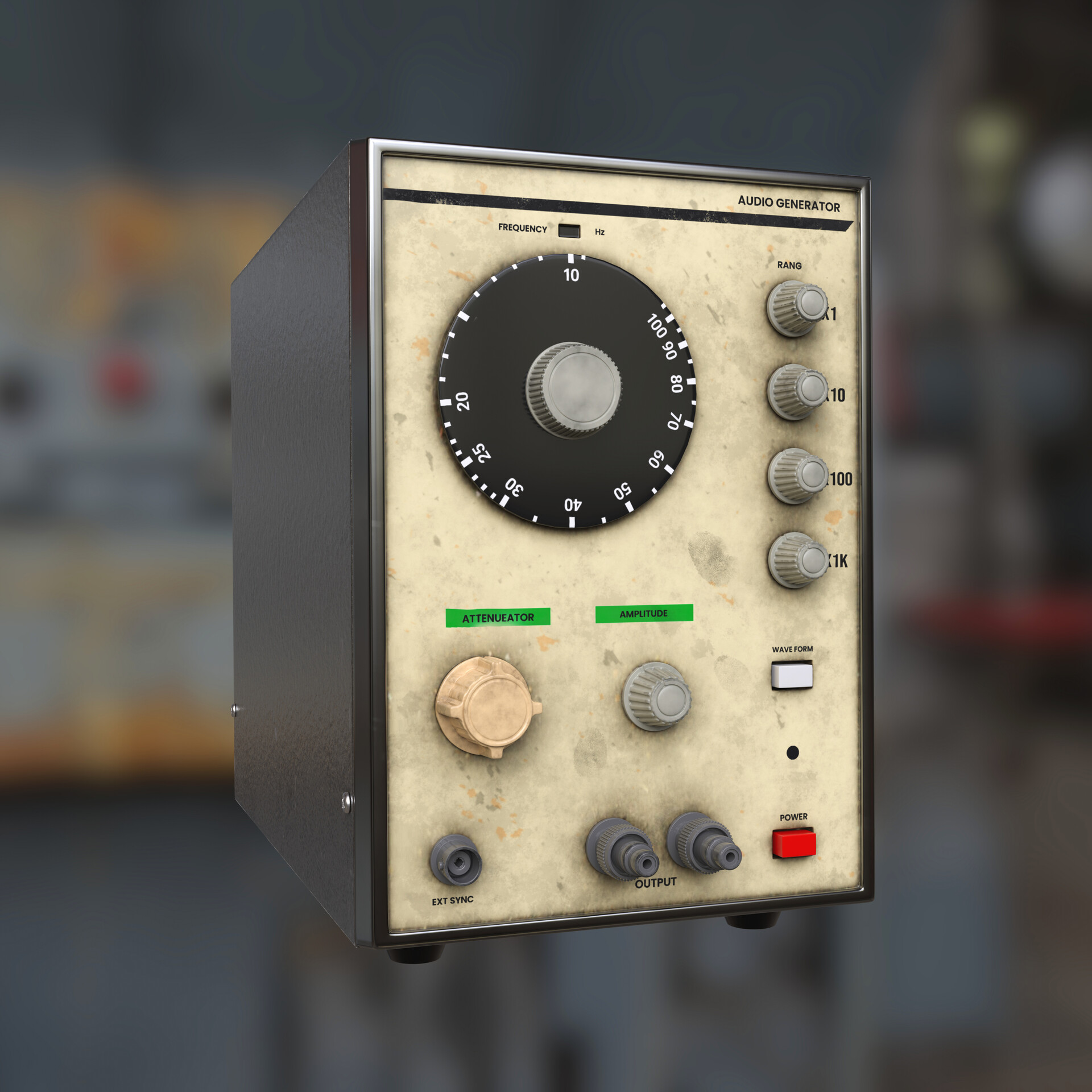 ArtStation - Audio_Generator