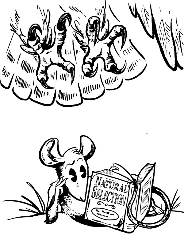 ArtStation - Natural Selection