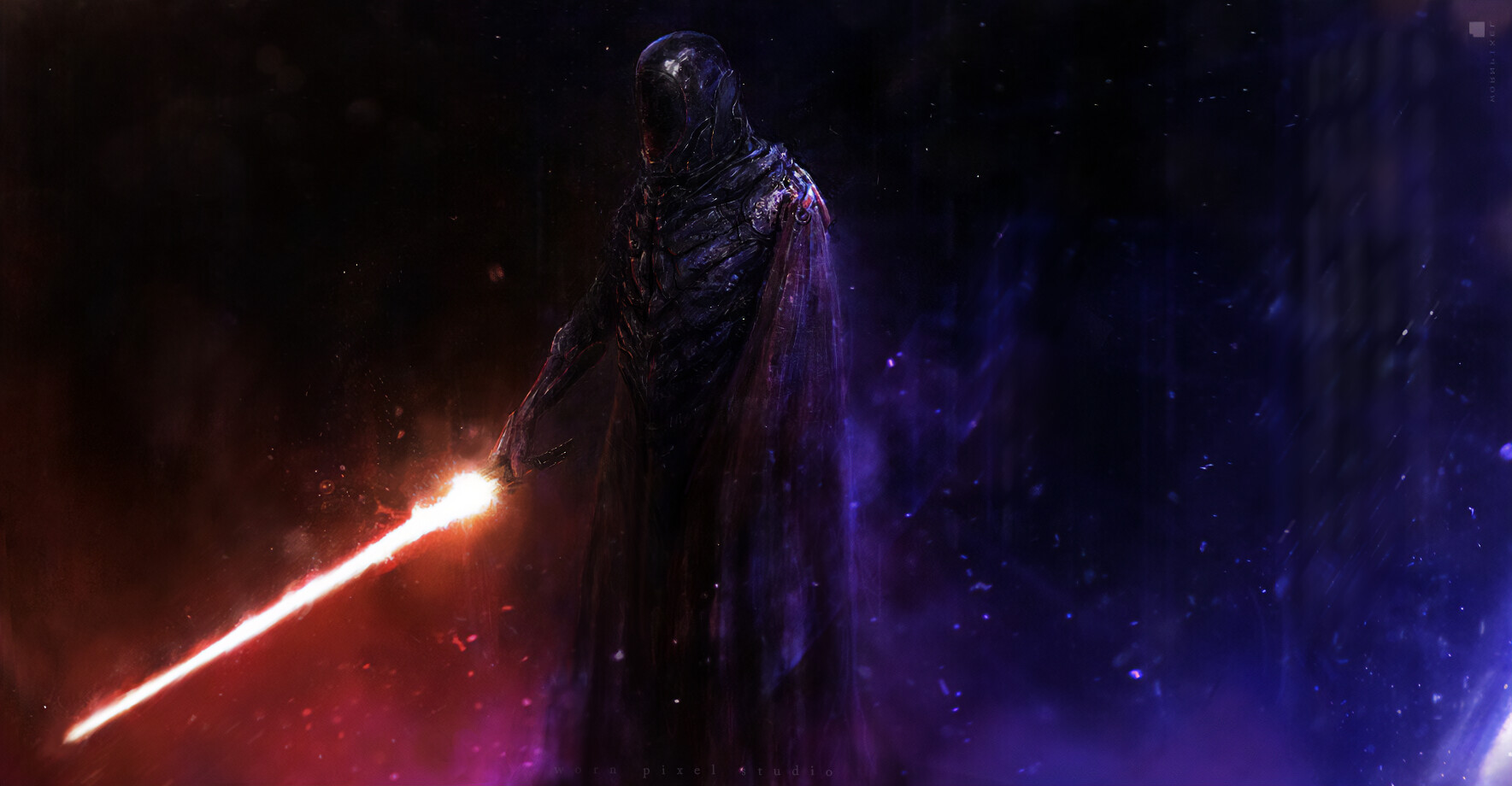 ArtStation - Star Wars re-design challenge