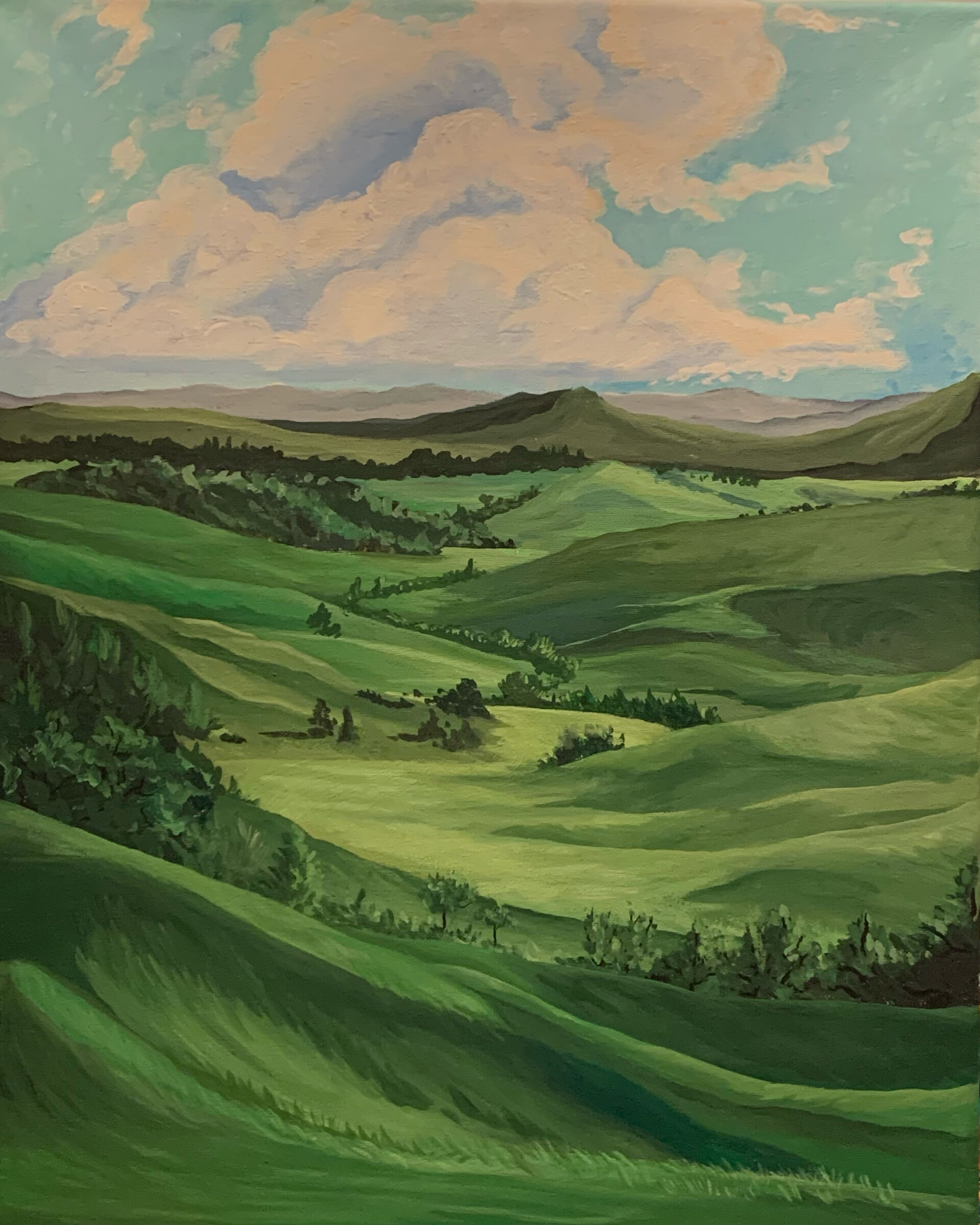 ArtStation - Bucolic Dreamscape