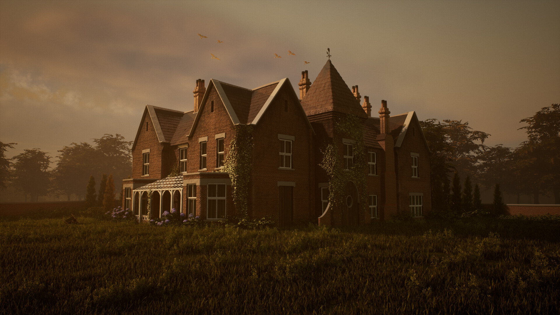 sakis laspas - Borley Rectory Unreal Engine 5